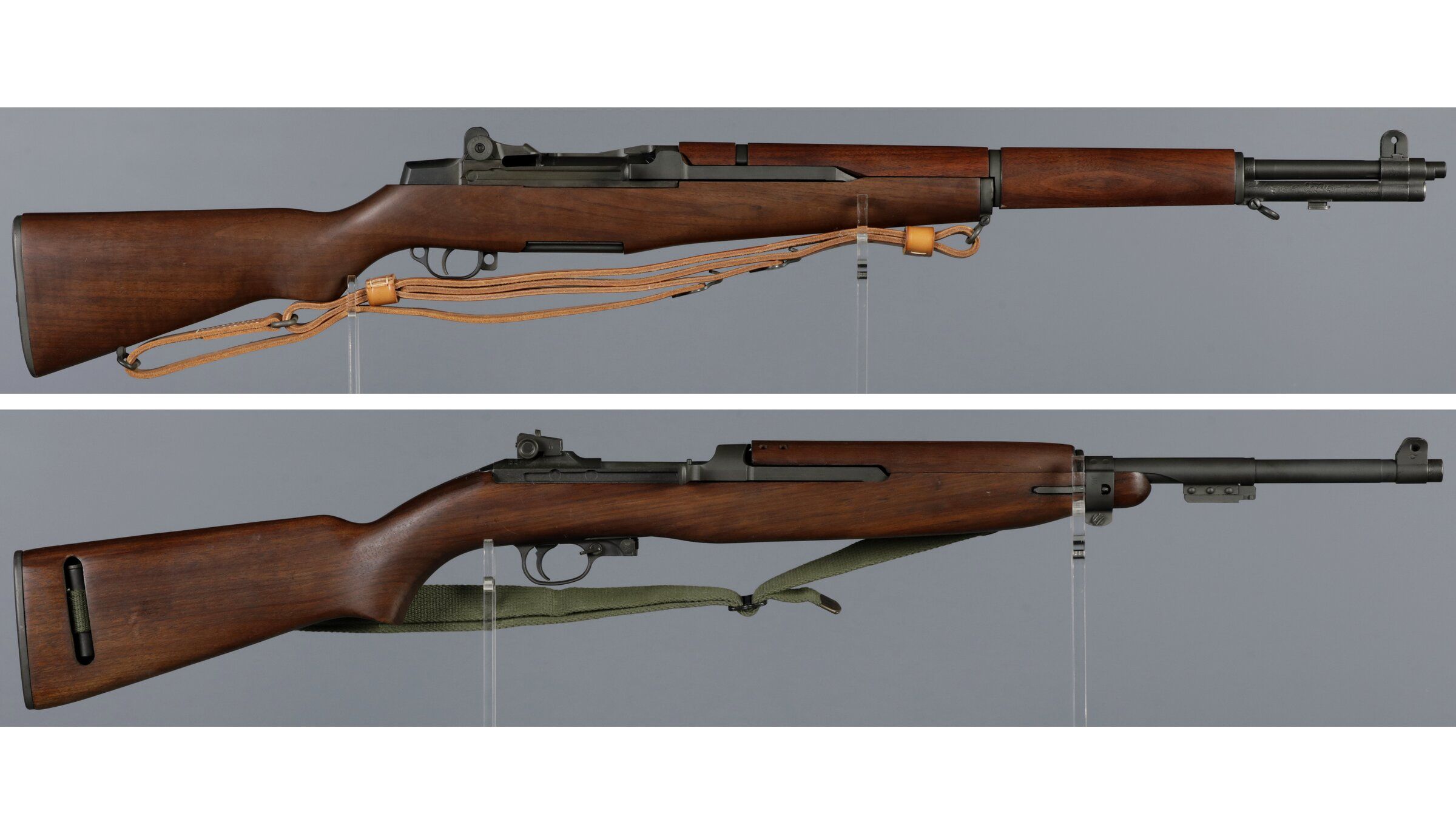 Two U.S. Military Semi-Automatic Rifles | Rock Island Auction
