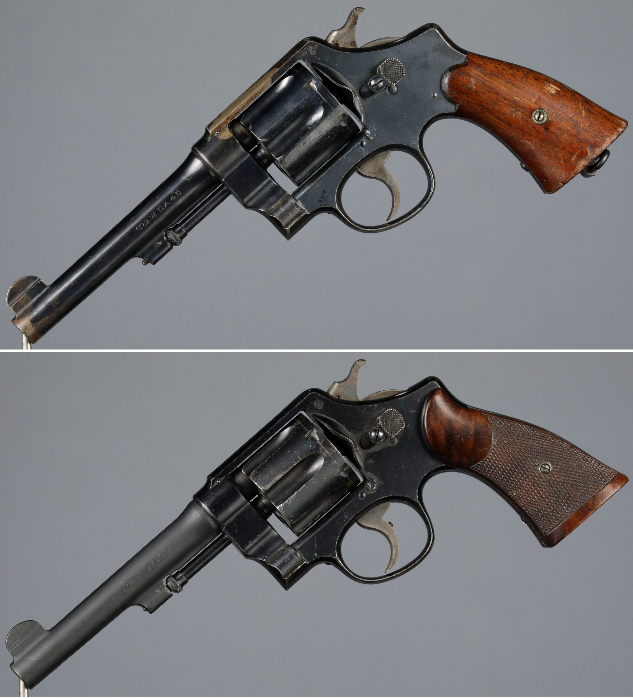 Two U.S. Smith & Wesson Model 1917 Double Action Revolvers | Rock Island Auction