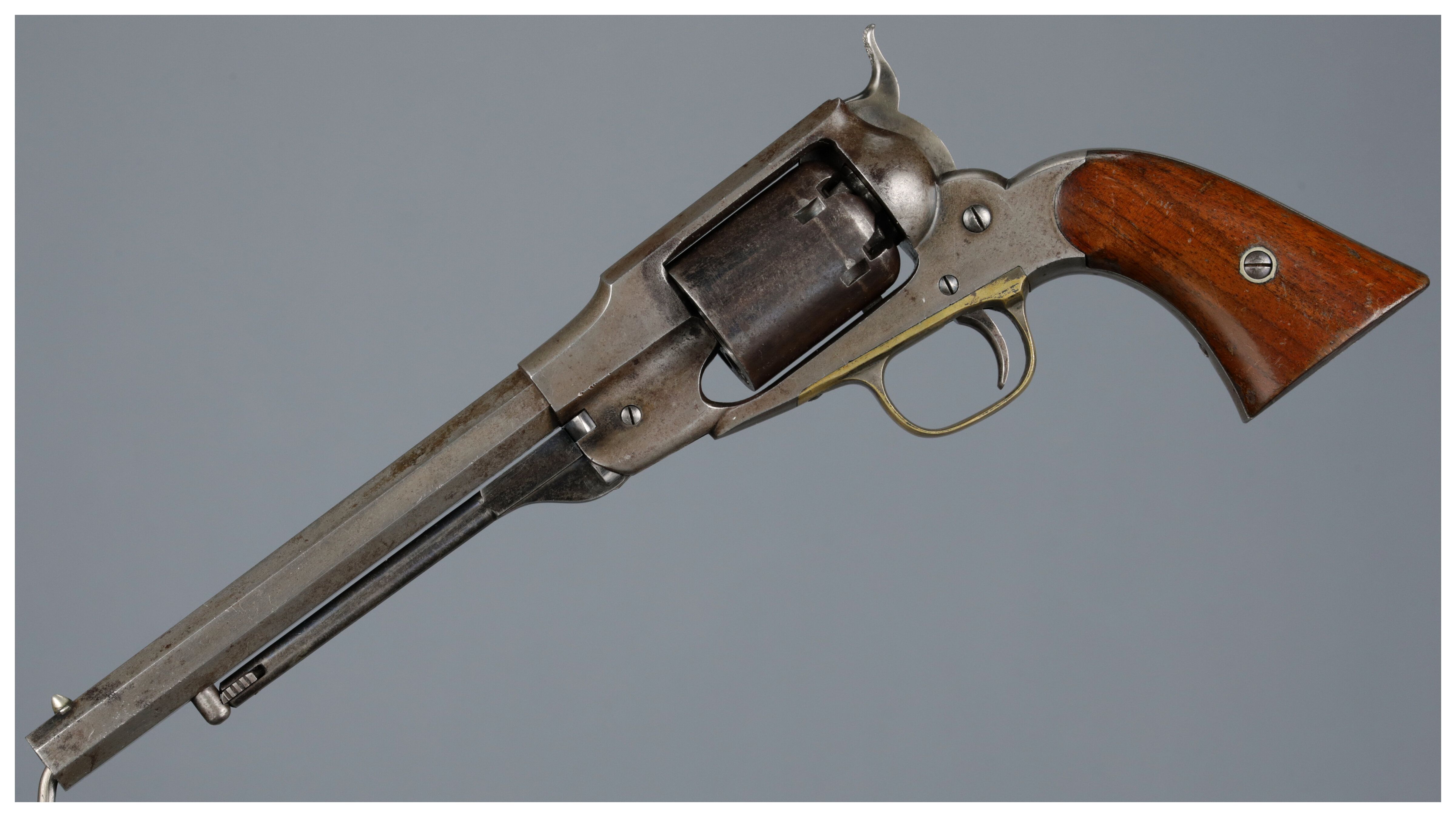 Remington-Beals Navy Model Percussion Revolver | Rock Island Auction