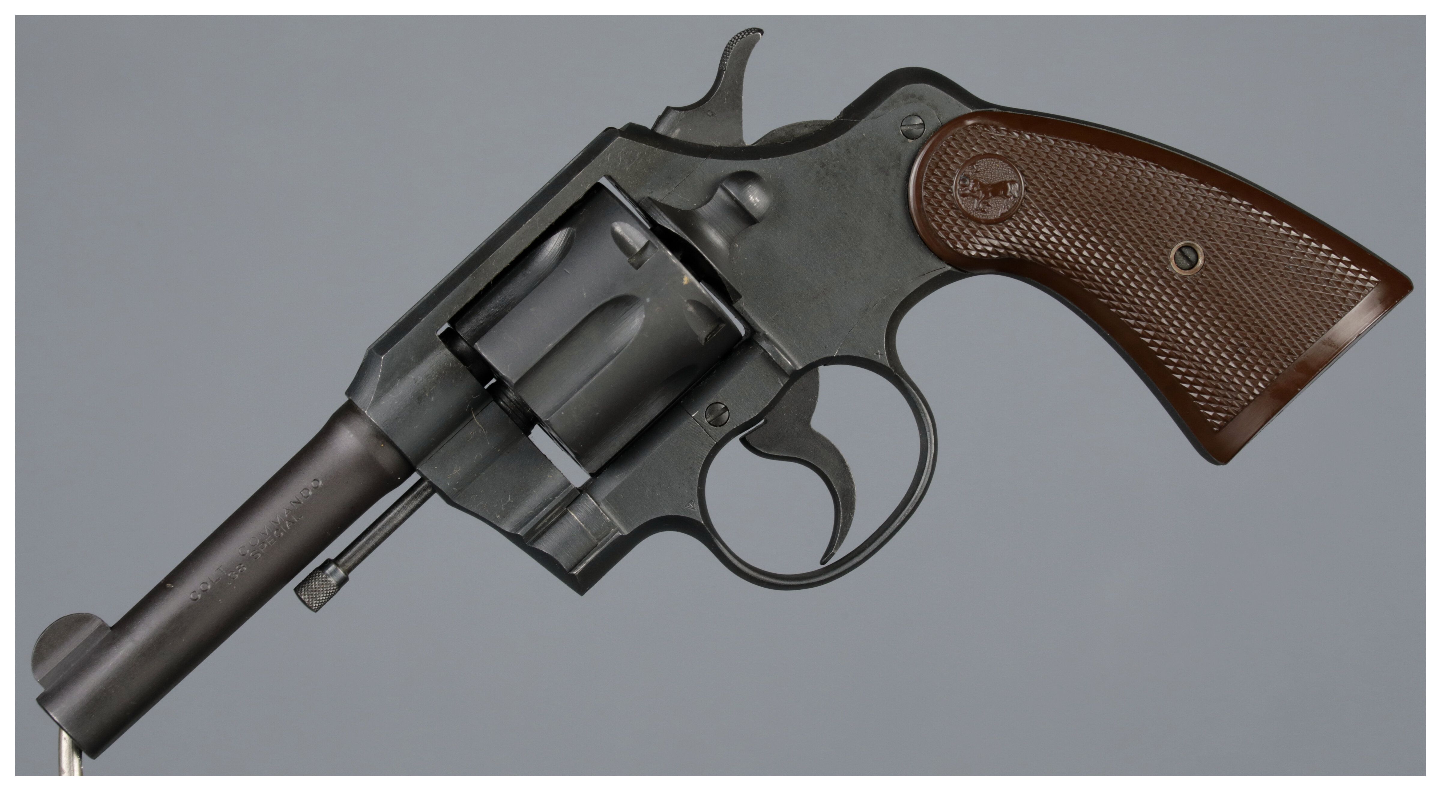 World War II Era Colt Commando Double Action Revolver | Rock Island Auction