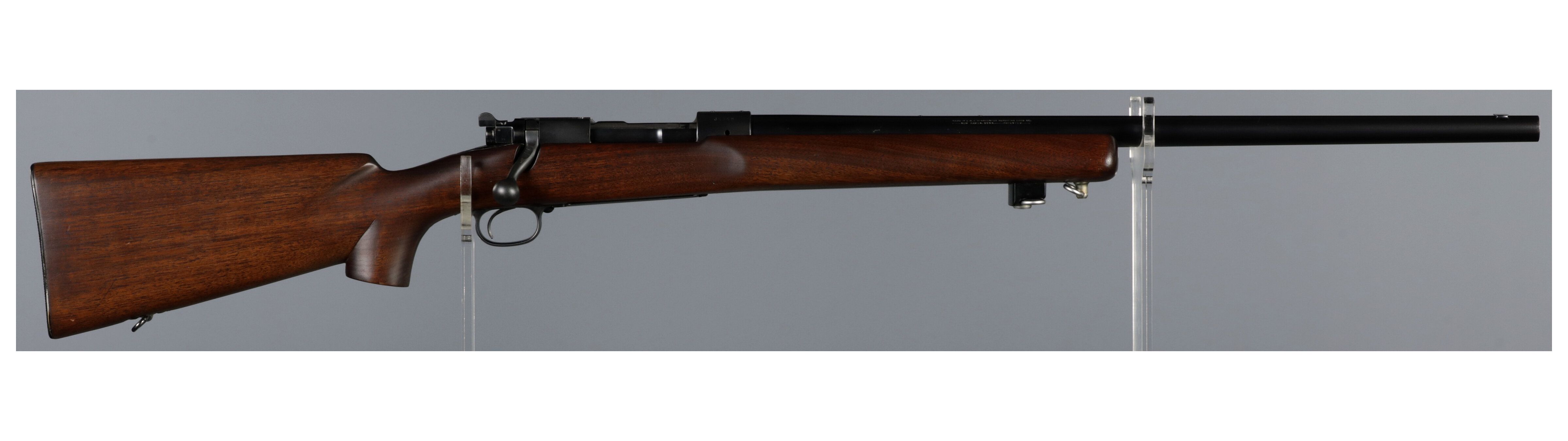 WWII Era Winchester Model 70 Type II Target Bolt Action Rifle | Rock ...