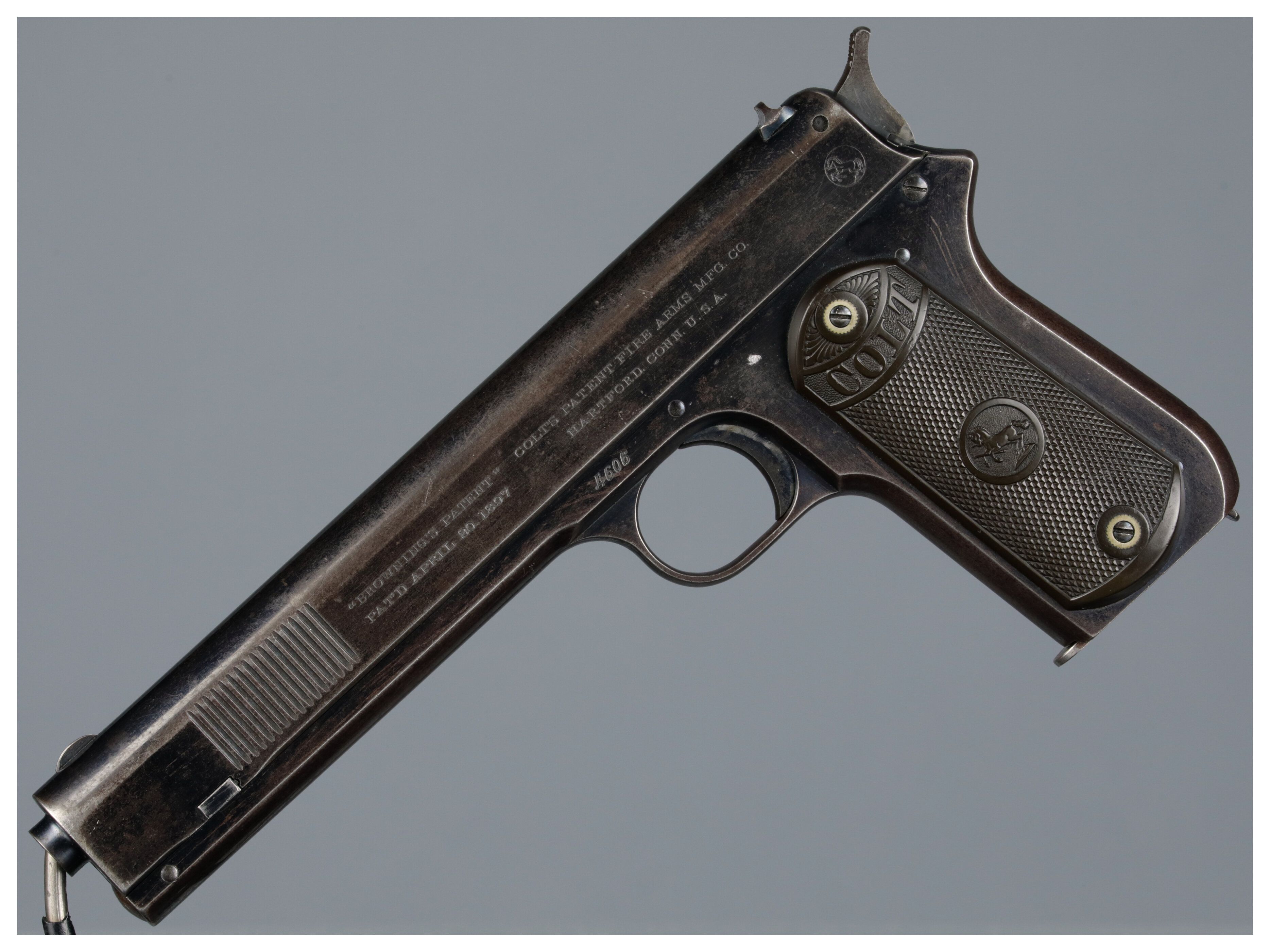 Early Production Colt Model 1902 Sporting Semi-Automatic Pistol | Rock ...