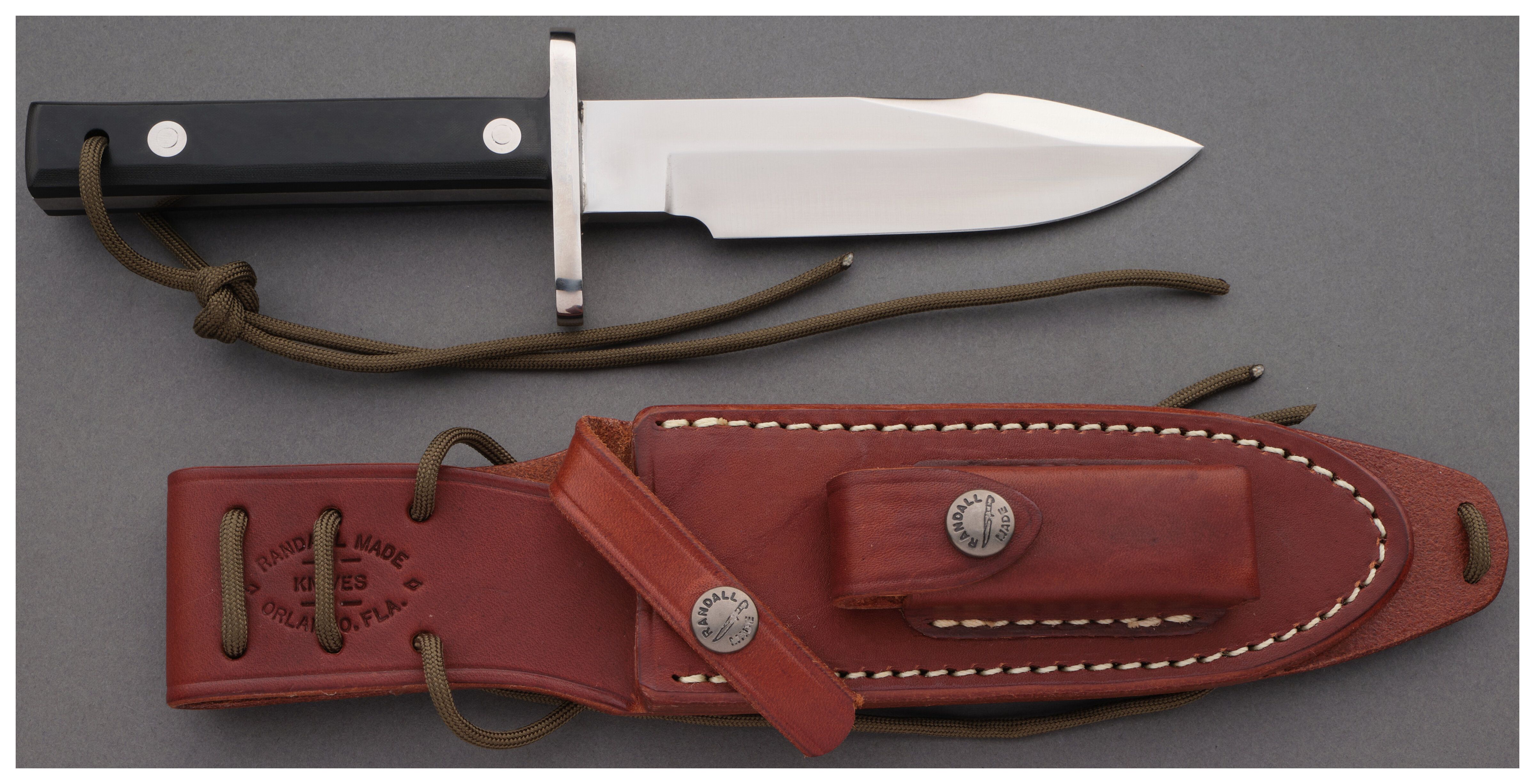 Randall Model 17 Astro Knife with Sheath | Rock Island Auction