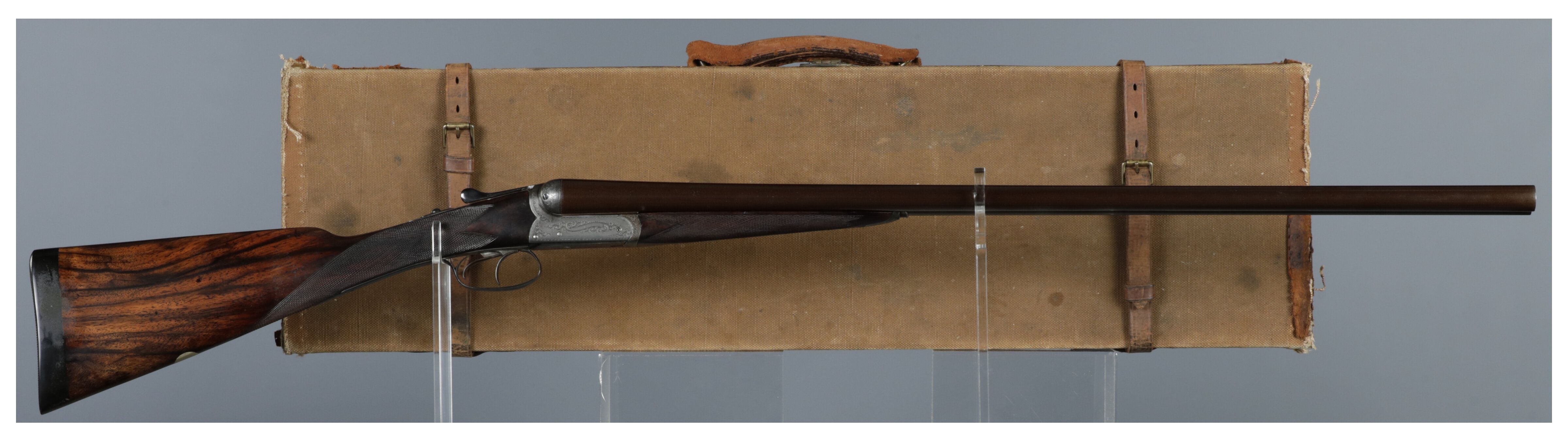 Factory Engraved Joseph Lang & Son Boxlock Double Barrel Shotgun | Rock Island Auction