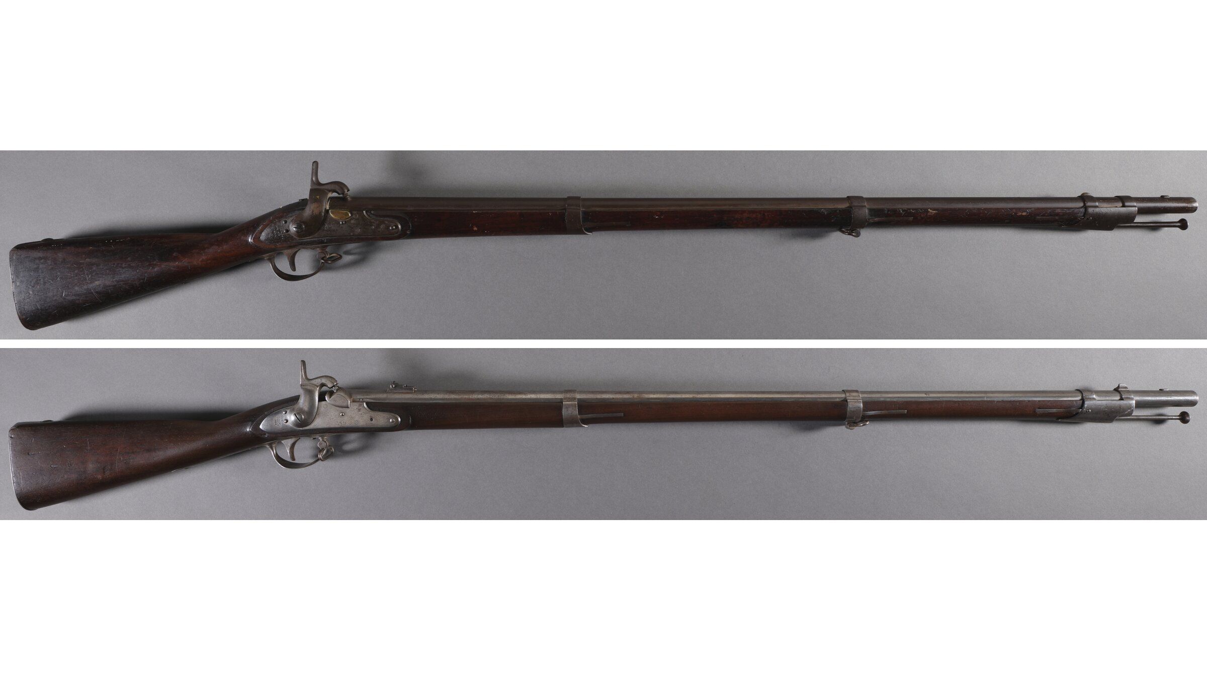 Two Civil War Era U.S. Percussion Conversion Muskets | Rock Island Auction
