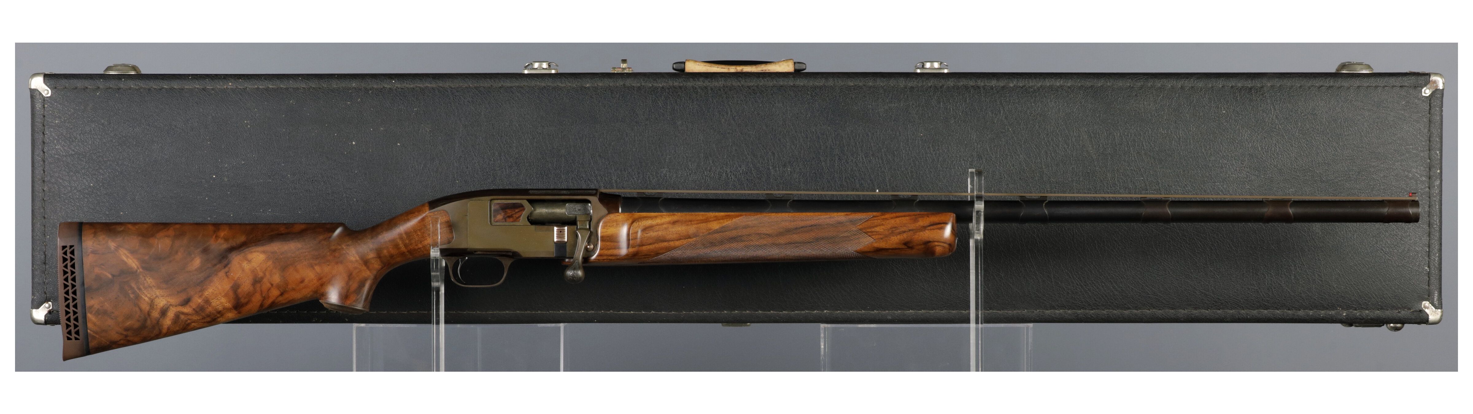 James Tollinger Single Shot Bolt Action Shotgun | Rock Island Auction