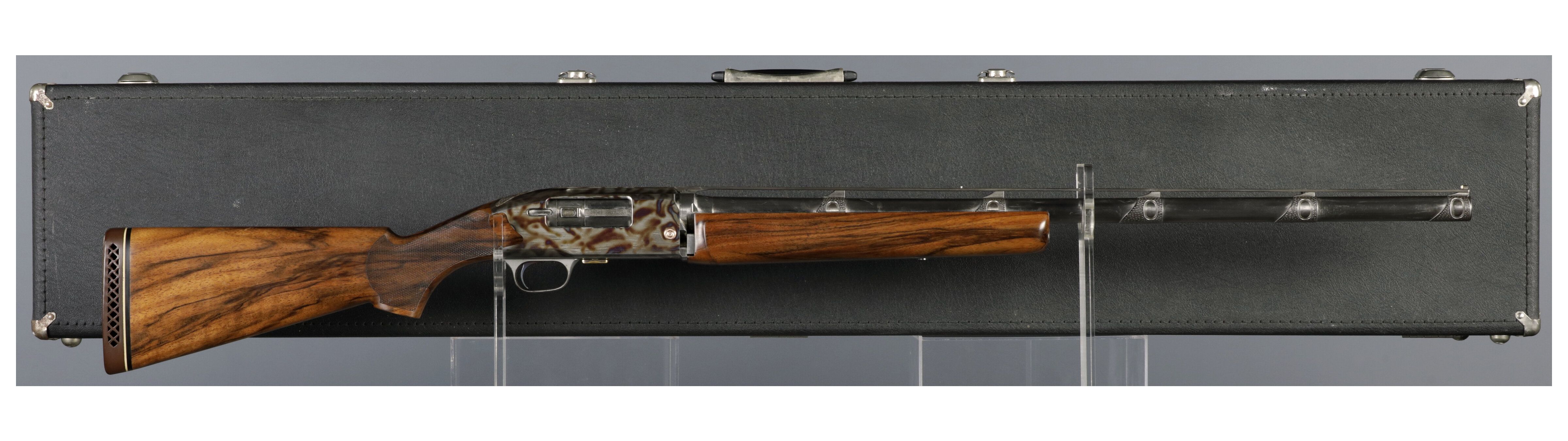 James Tollinger Twisting Breech Single Shot Shotgun with Case | Rock ...
