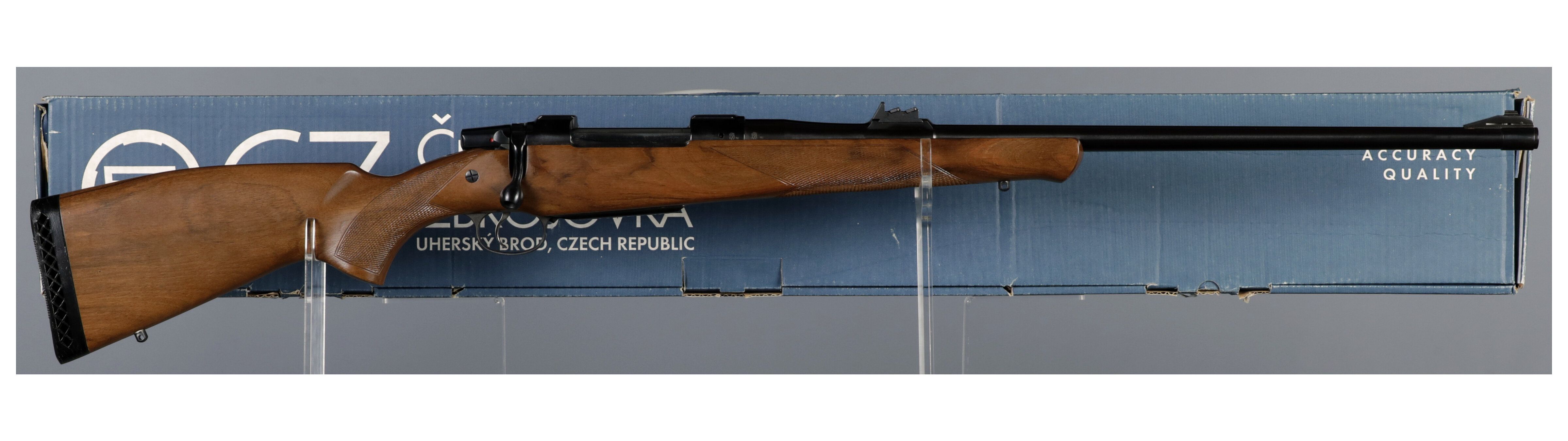 CZ 500 Magnum Rifle in .458 Winchester Magnum with Box | Rock Island ...