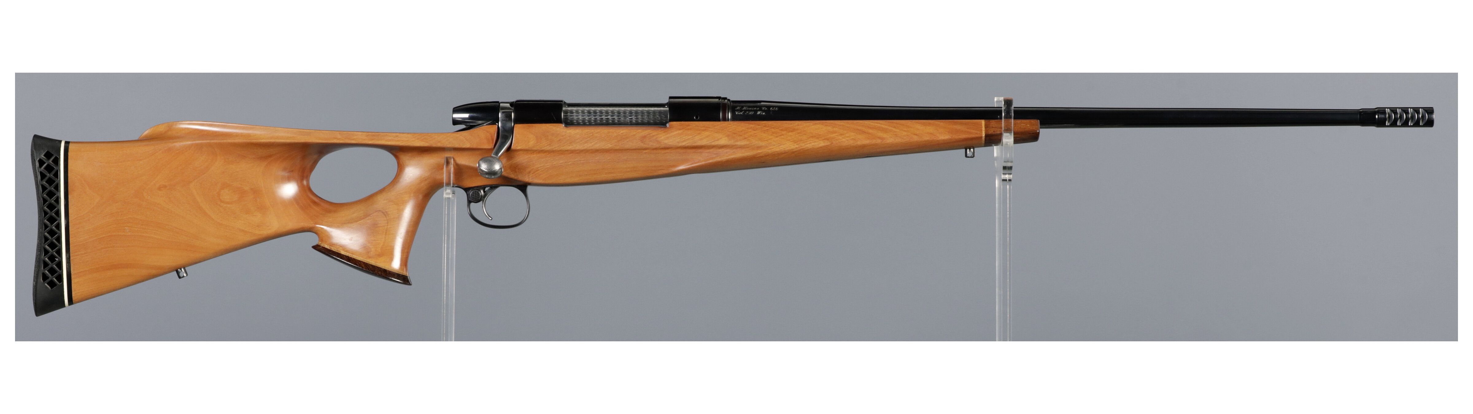 Harry Lawson Model 650 Custom Remington Bolt Action Rifle | Rock Island ...