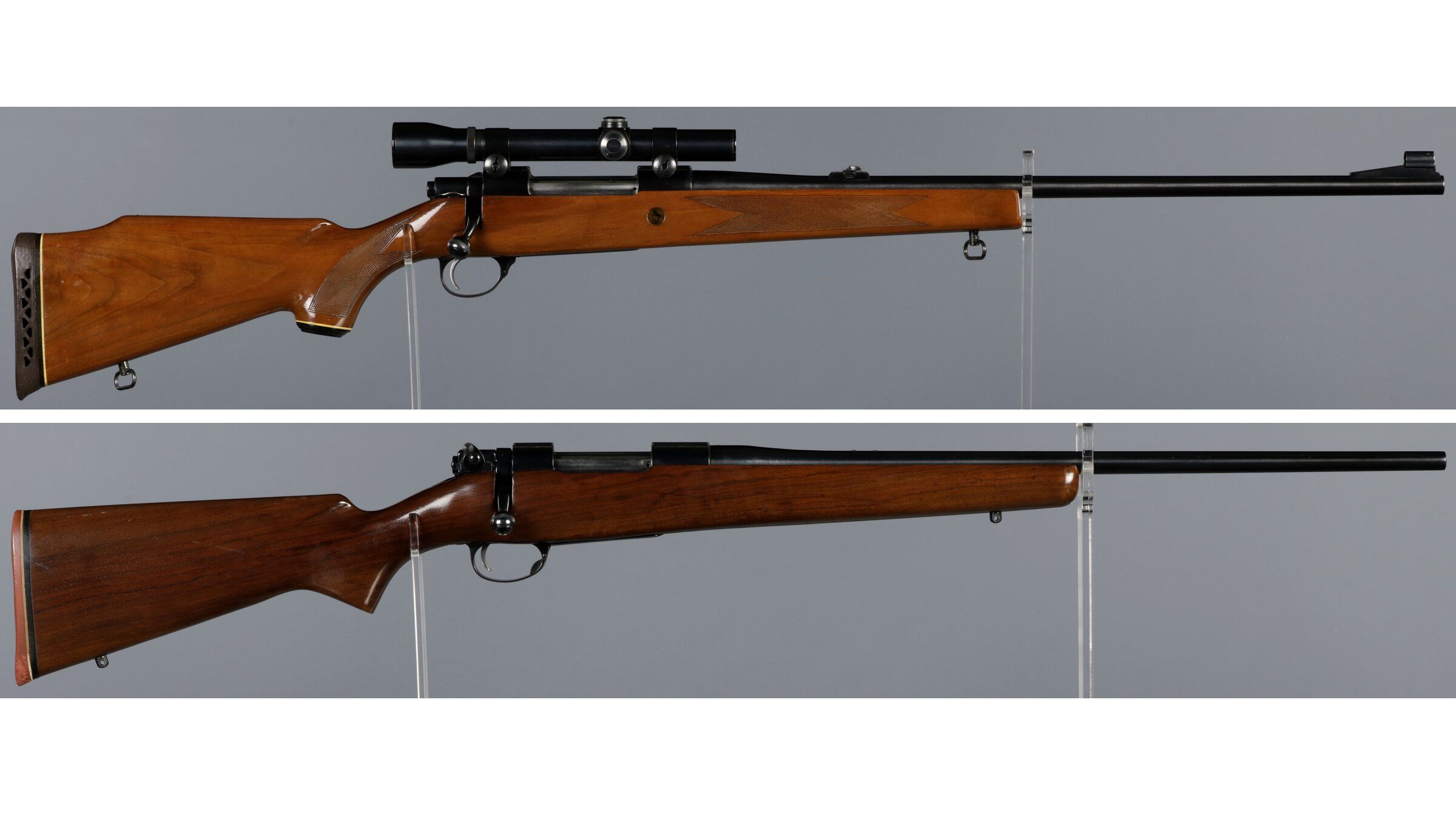 Two Colt/Sako Coltsman Bolt Action Rifles | Rock Island Auction