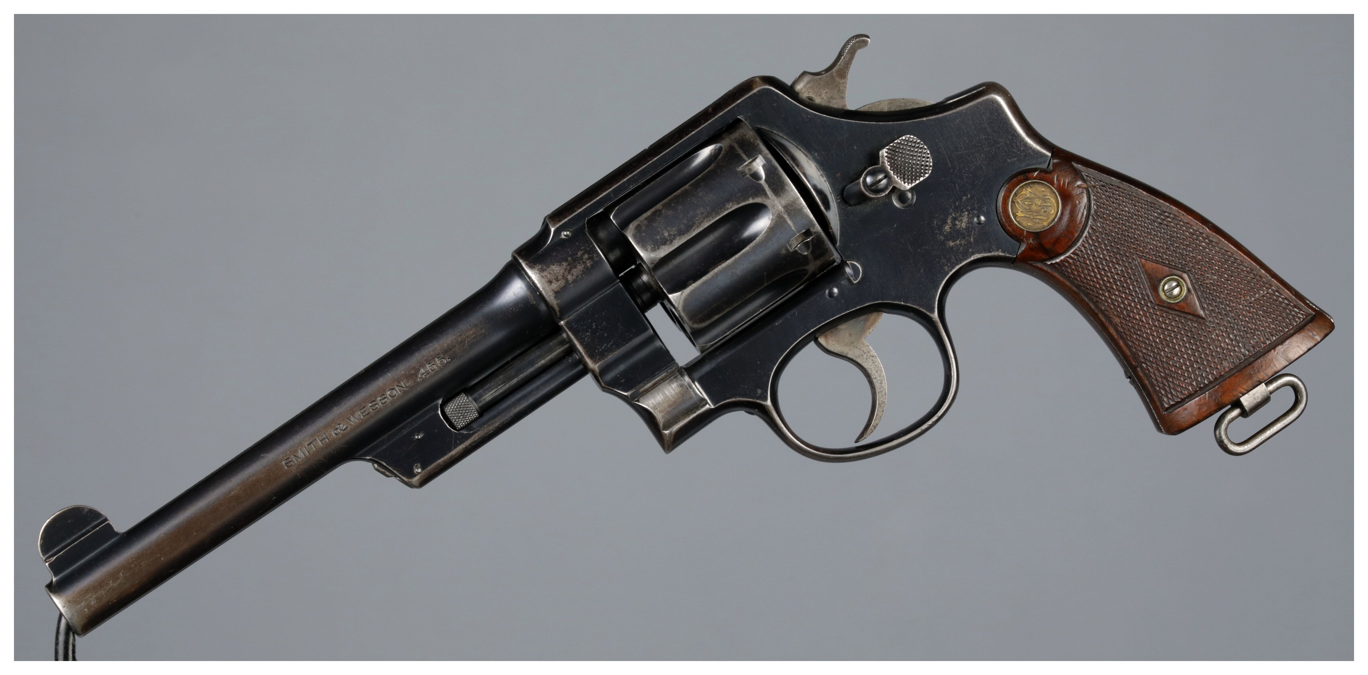 Smith & Wesson .455 Mark II Hand Ejector Triple Lock Revolver | Rock ...