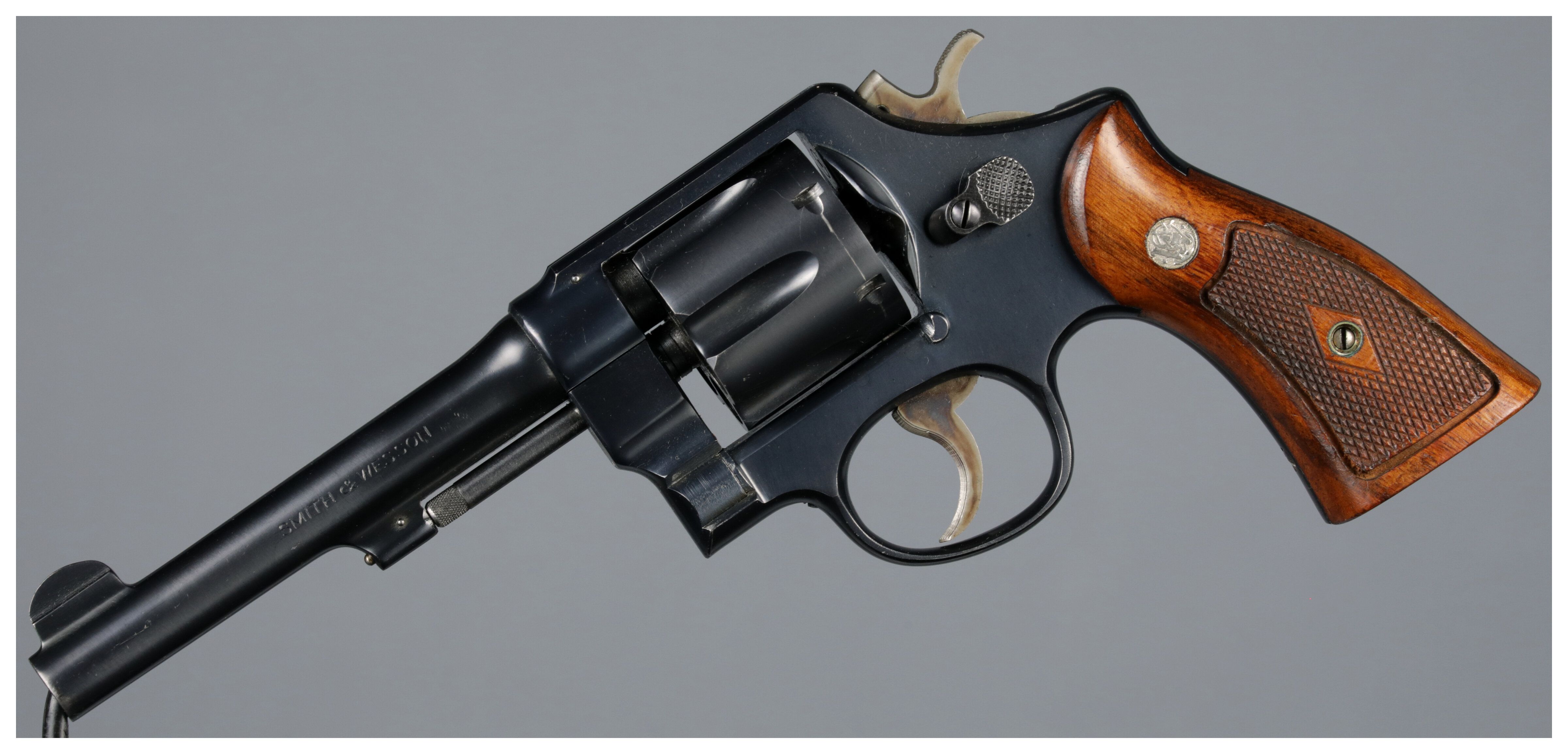 Smith & Wesson Model of 1950 Pre-Model 22 Double Action Revolver | Rock ...