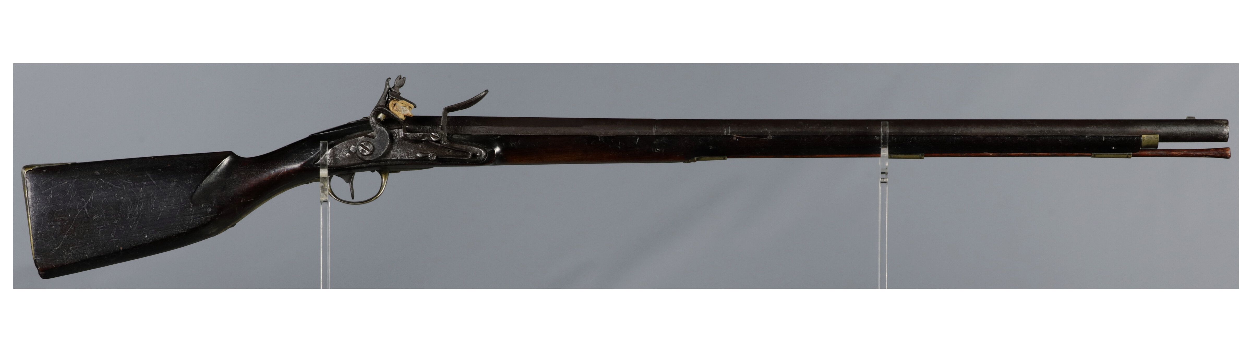 Club Butt Flintlock Musket/Fowling Piece | Rock Island Auction