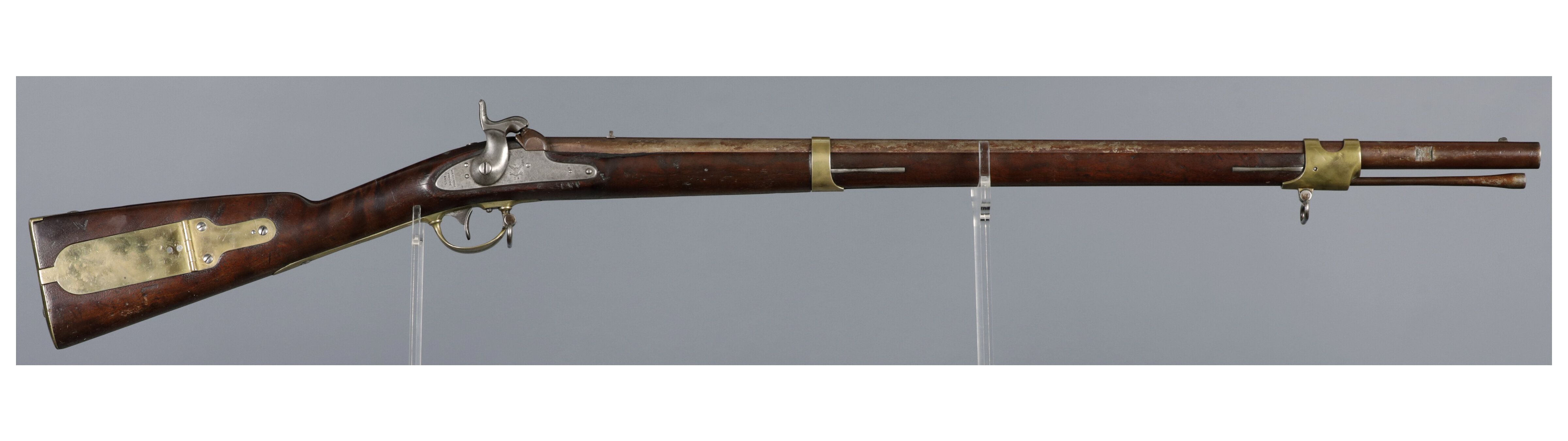 U.S. Harpers Ferry Model 1841 Percussion "Mississippi Rifle" | Rock ...