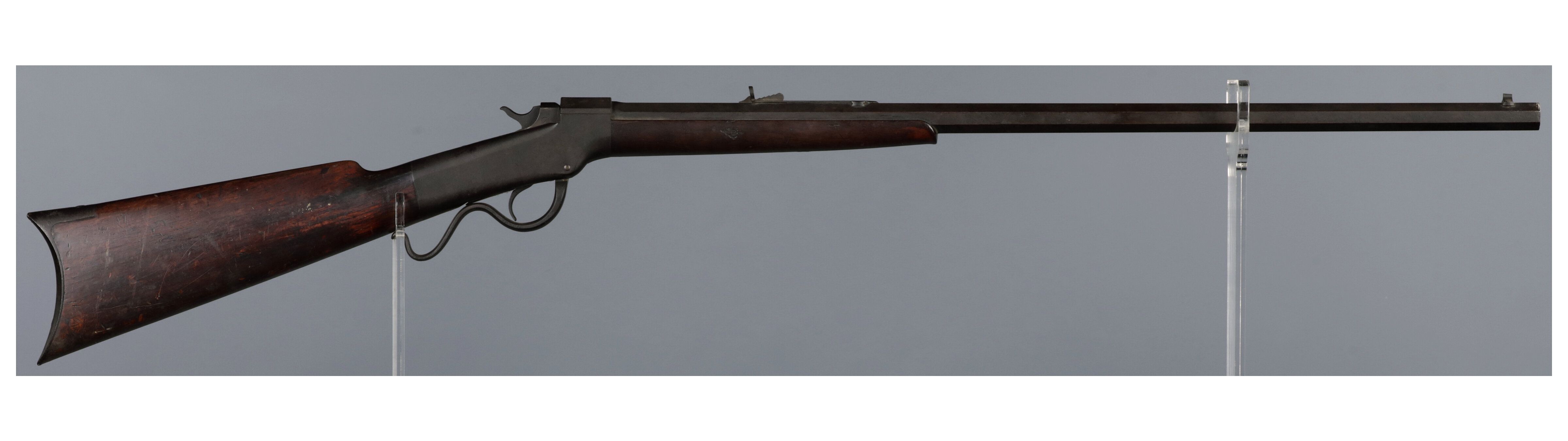 Marlin-Ballard Single Shot Falling Block Rifle | Rock Island Auction