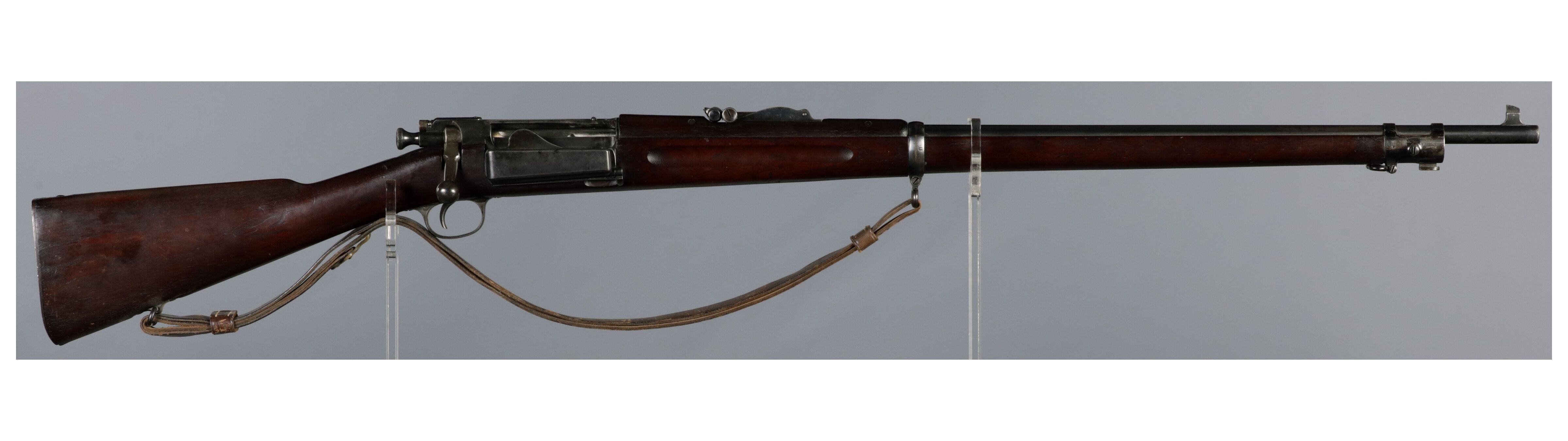 U.S. Springfield Model 1898 Krag-Jorgensen Bolt Action Rifle | Rock ...