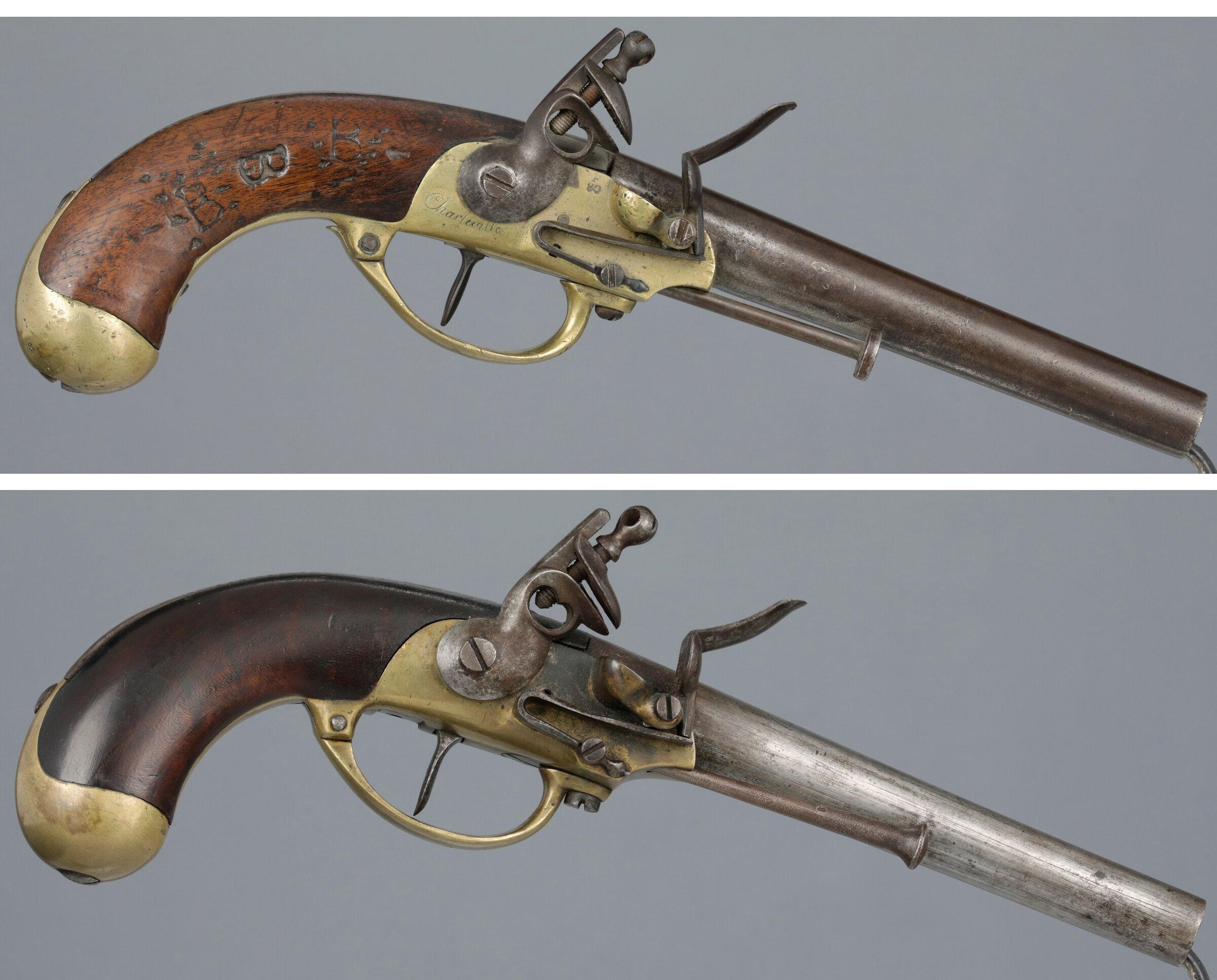 Two French Model 1777 Flintlock Pistols | Rock Island Auction