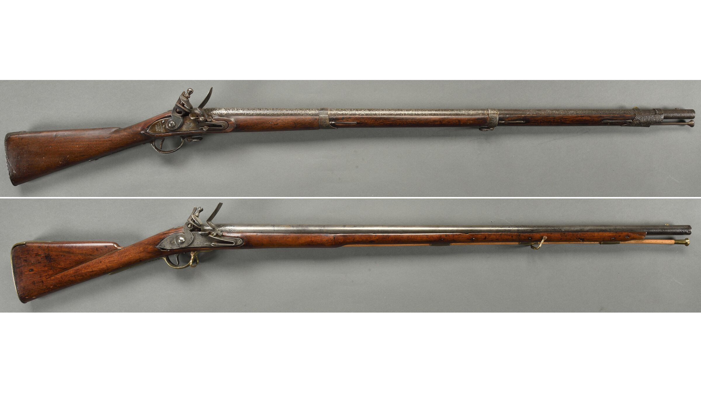 Two Flintlock Muskets | Rock Island Auction