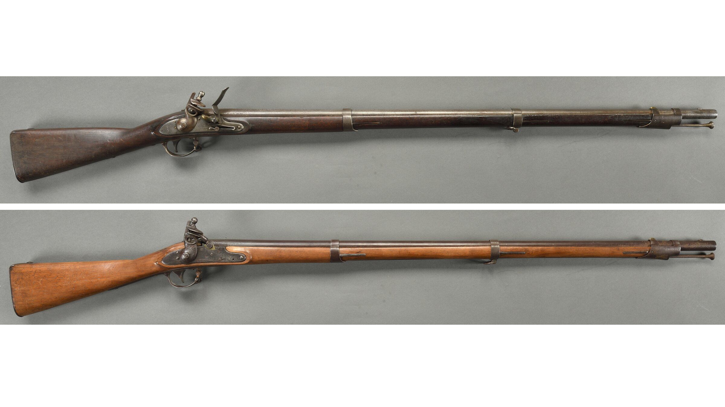 Two U.S. Model 1816 Muskets | Rock Island Auction