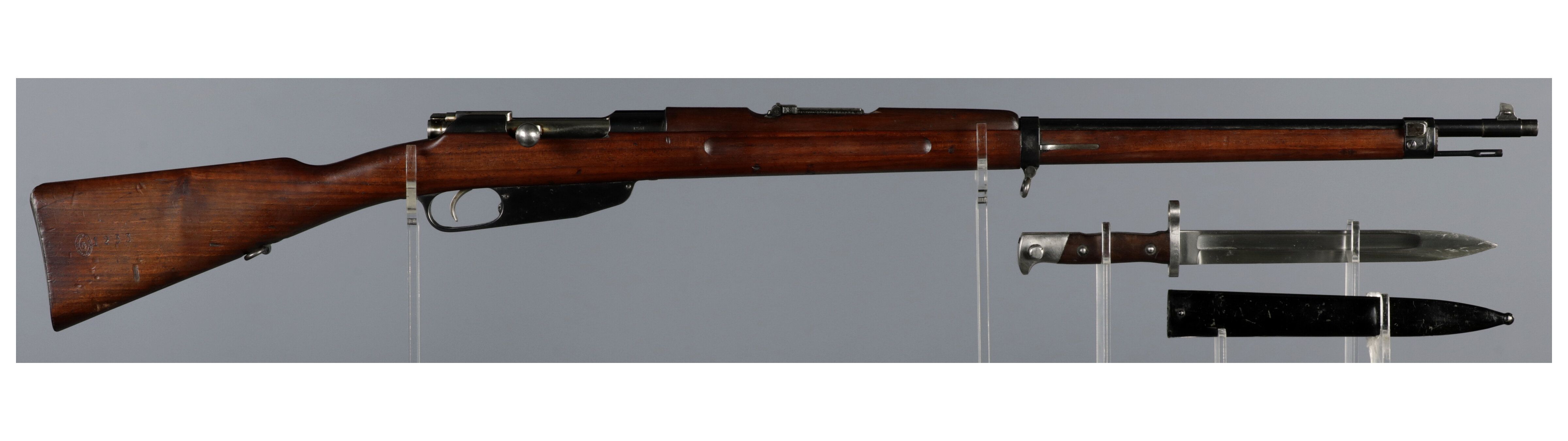 Steyr Model 1895 Rifle with Ulster Volunteer Force Marking | Rock ...