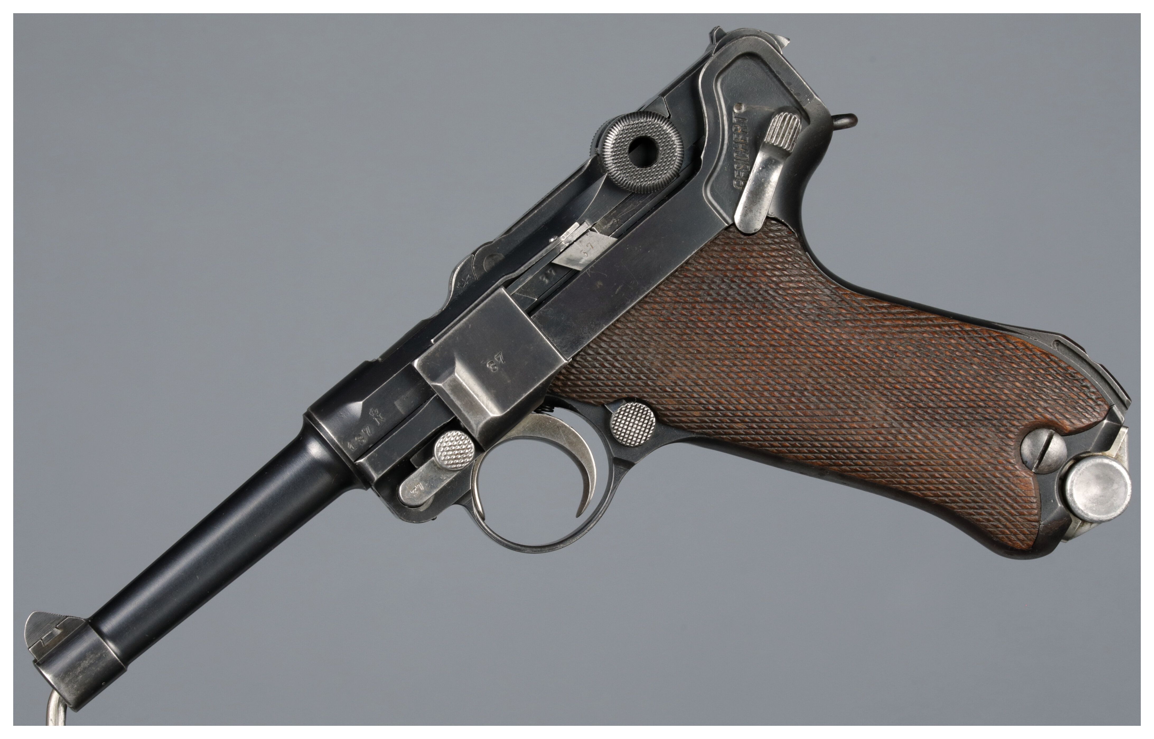 German DWM Model 1920 Police Luger Pistol | Rock Island Auction