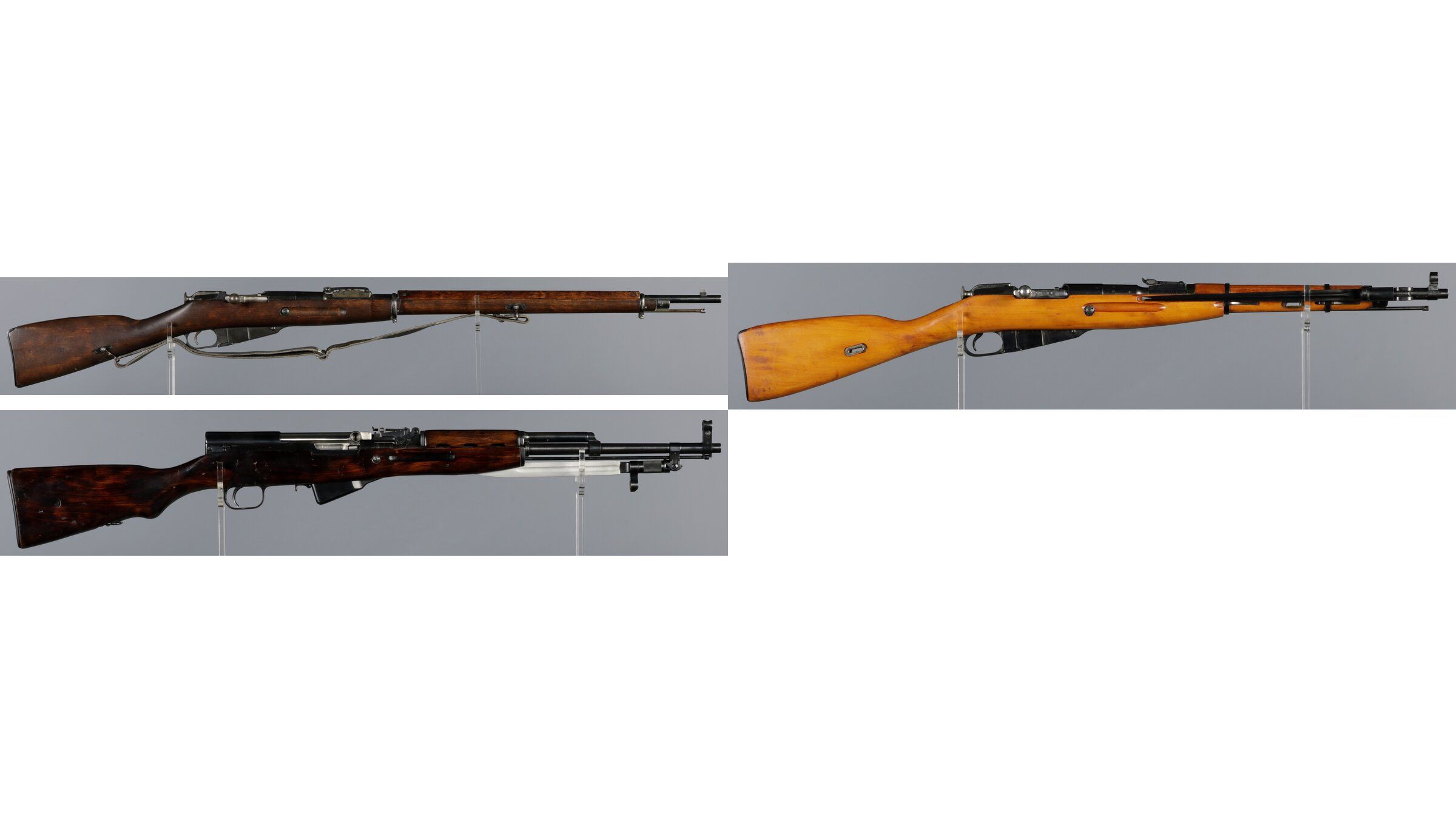 Three European Military Rifles | Rock Island Auction