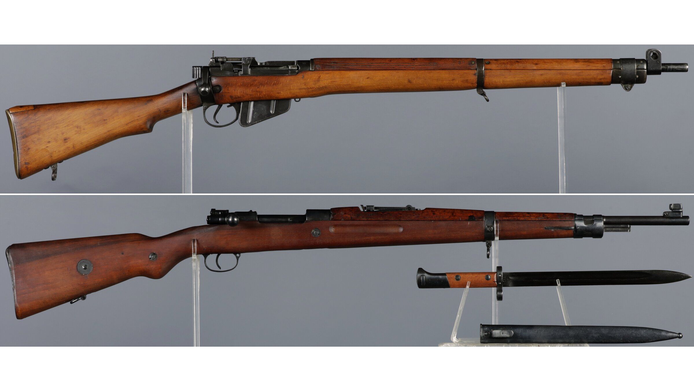 Two European Military Bolt Action Rifles | Rock Island Auction