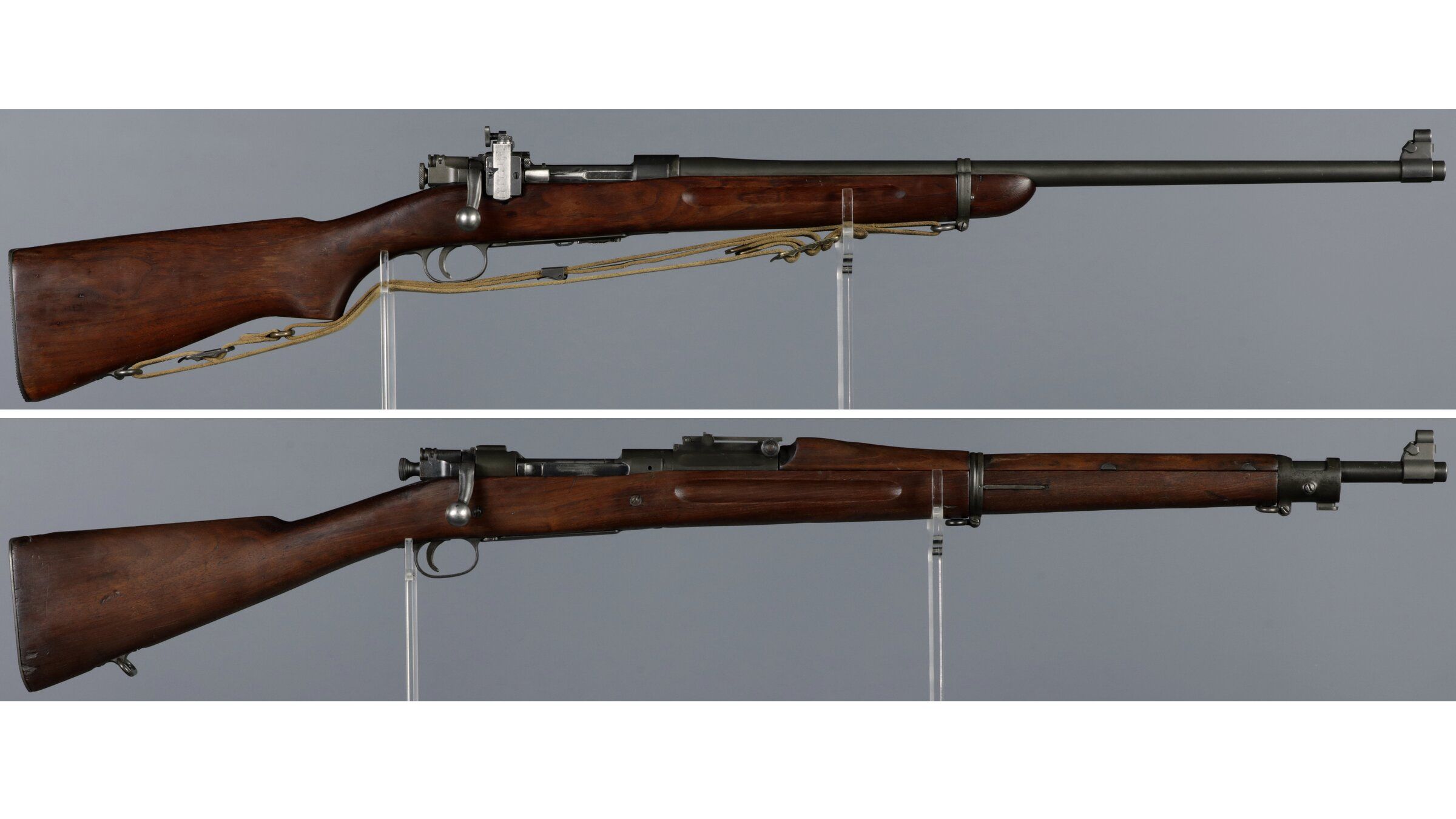 Two U.S. Springfield Military Bolt Action Rifles | Rock Island Auction