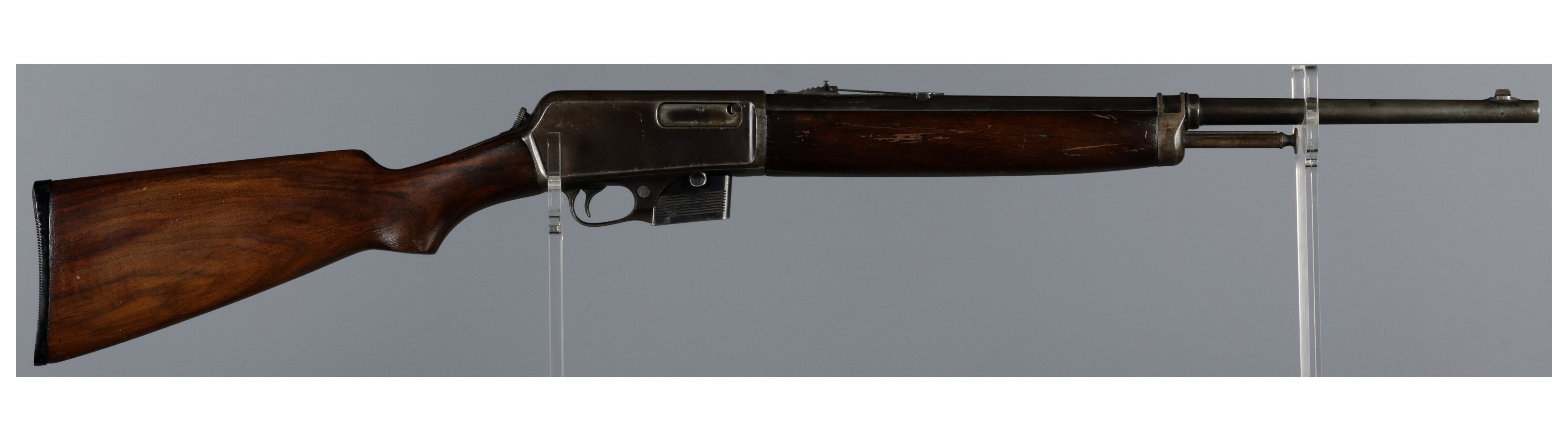 Winchester Model 07 S.L. Rifle Attributed to the Cummins Unit | Rock ...
