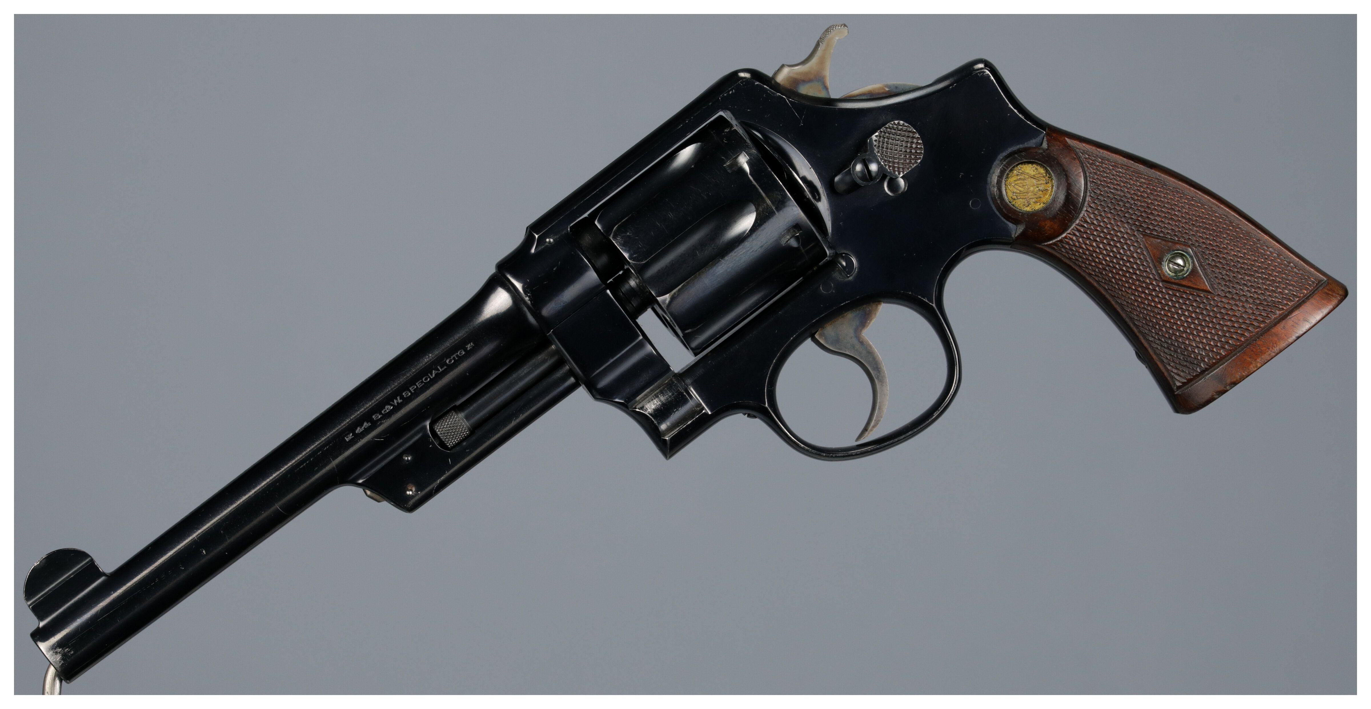 Smith & Wesson .44 Hand Ejector First Model Triple Lock Revolver | Rock ...
