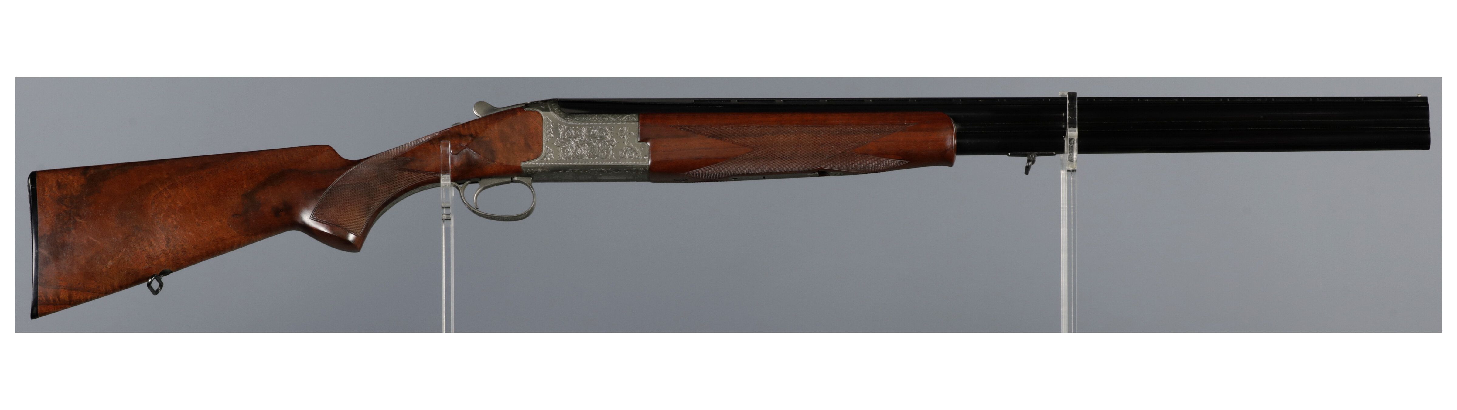 Factory Engraved Miroku 6000 Game Grade III Over/Under Shotgun | Rock ...
