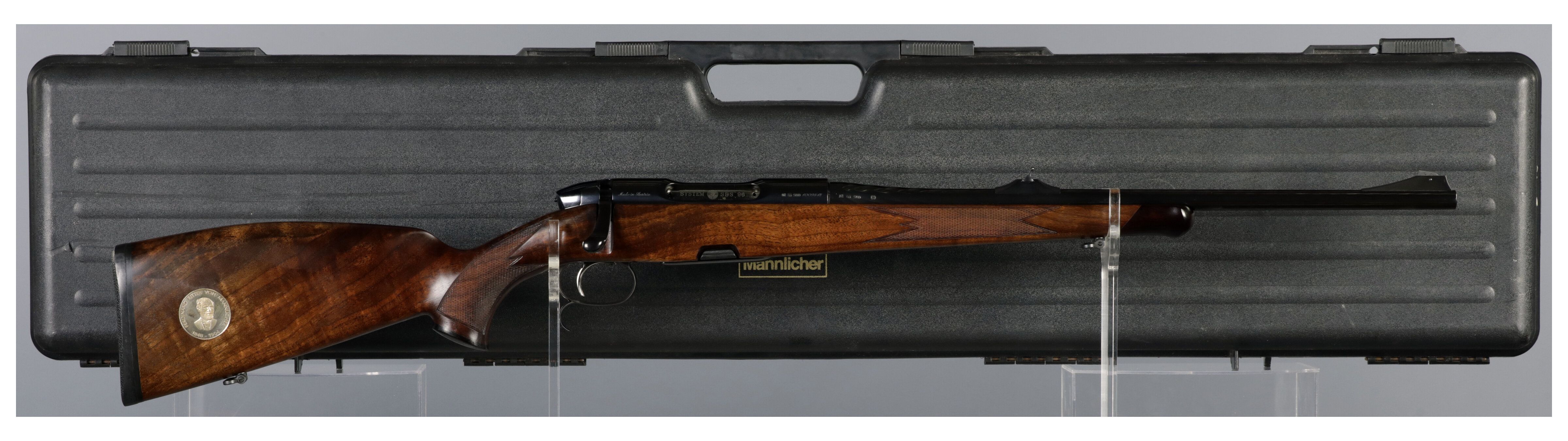 Steyr Mannlicher SBS 96 150 Jahre Anniversary Bolt Action Rifle | Rock Island Auction