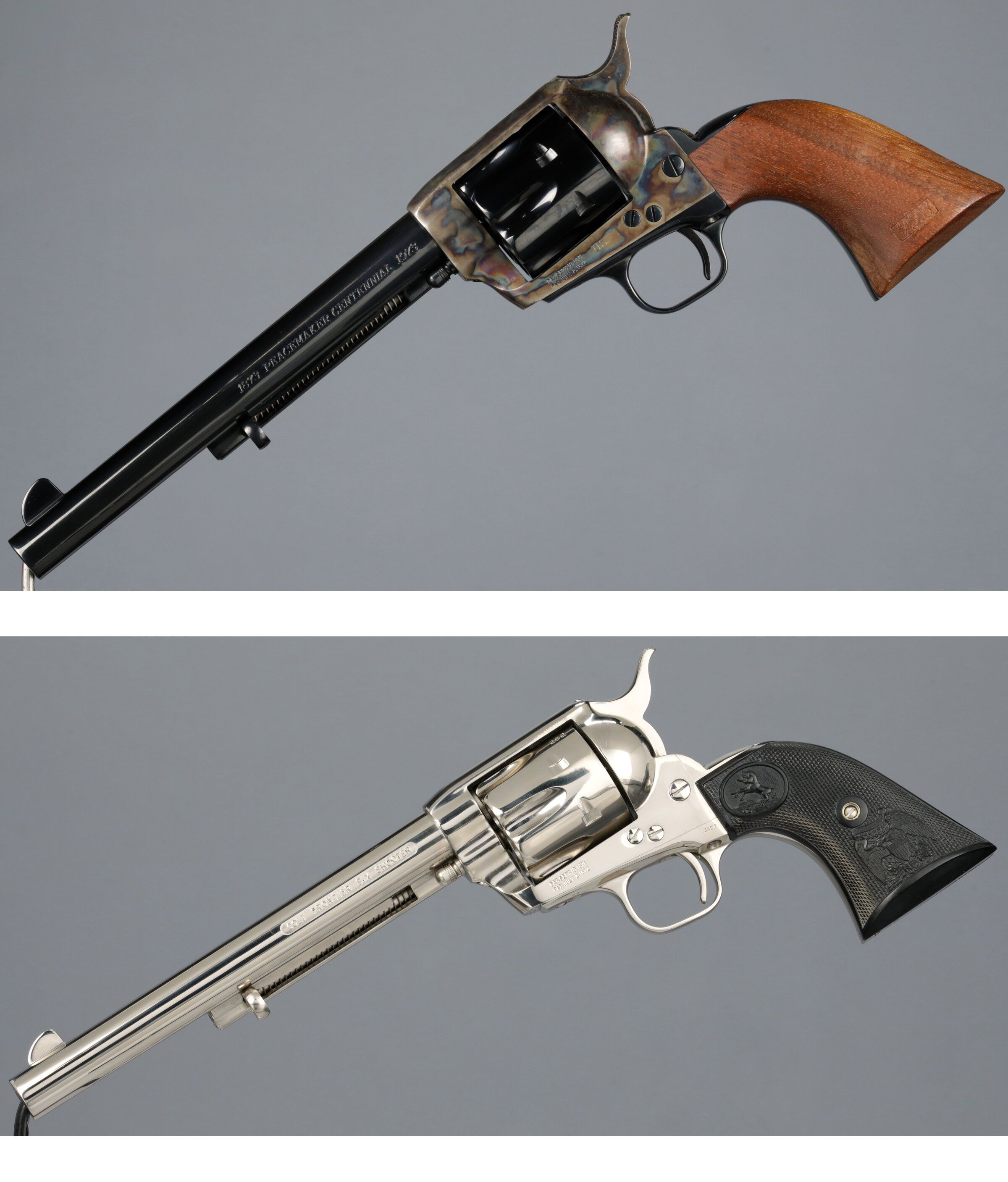 Pair of Colt Peacemaker Centennial Single Action Army Revolvers | Rock ...