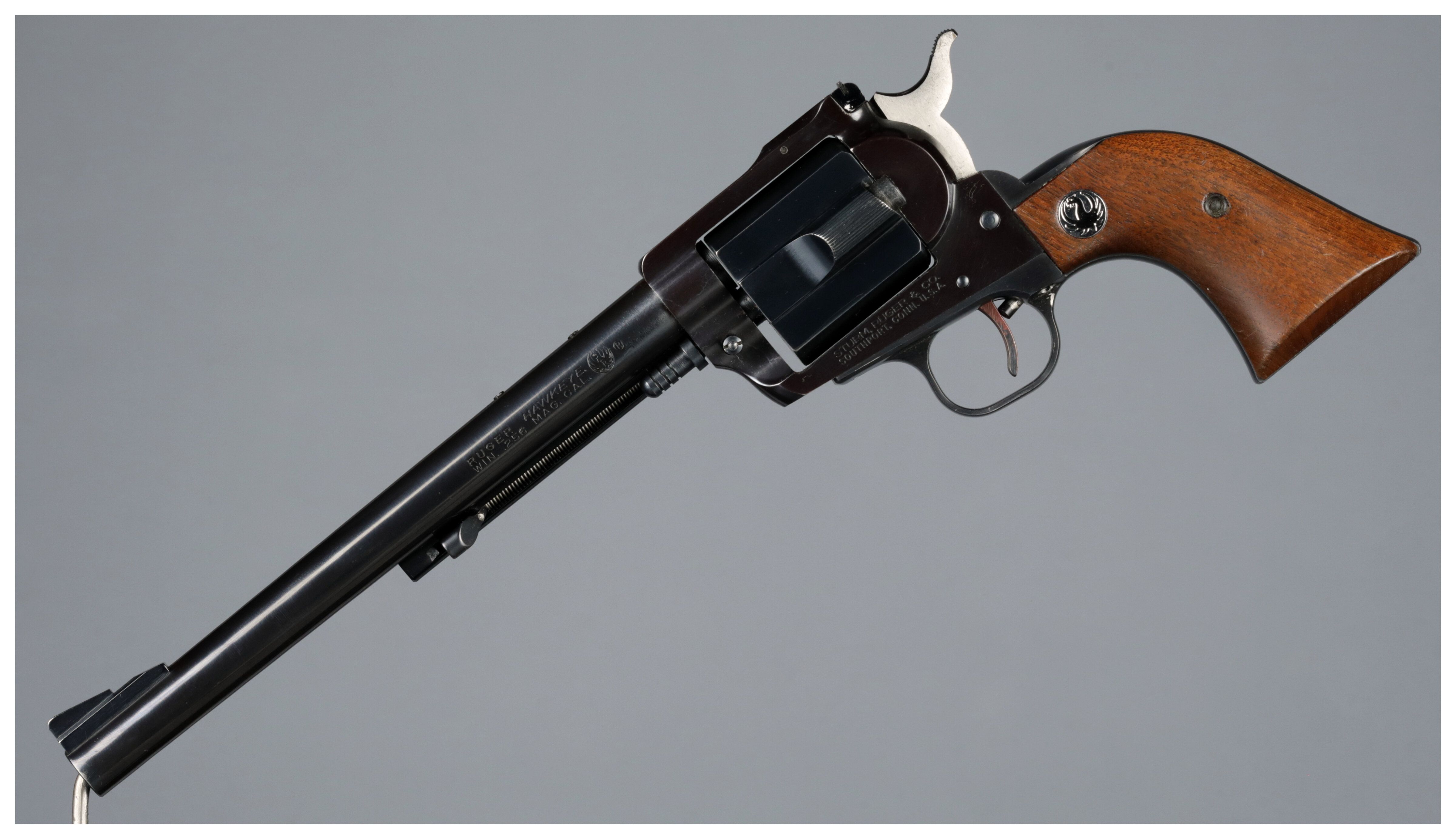 Ruger Hawkeye Single Shot Pistol with Holster | Rock Island Auction