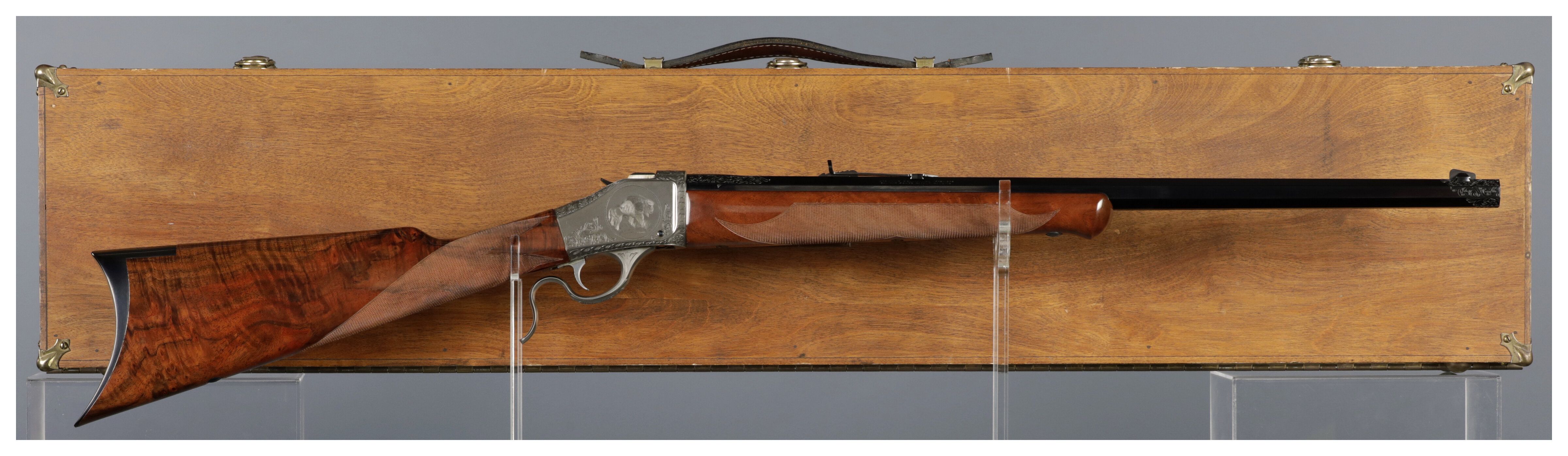 Browning Model 78 Bicentennial Commemorative Rifle with Case | Rock ...