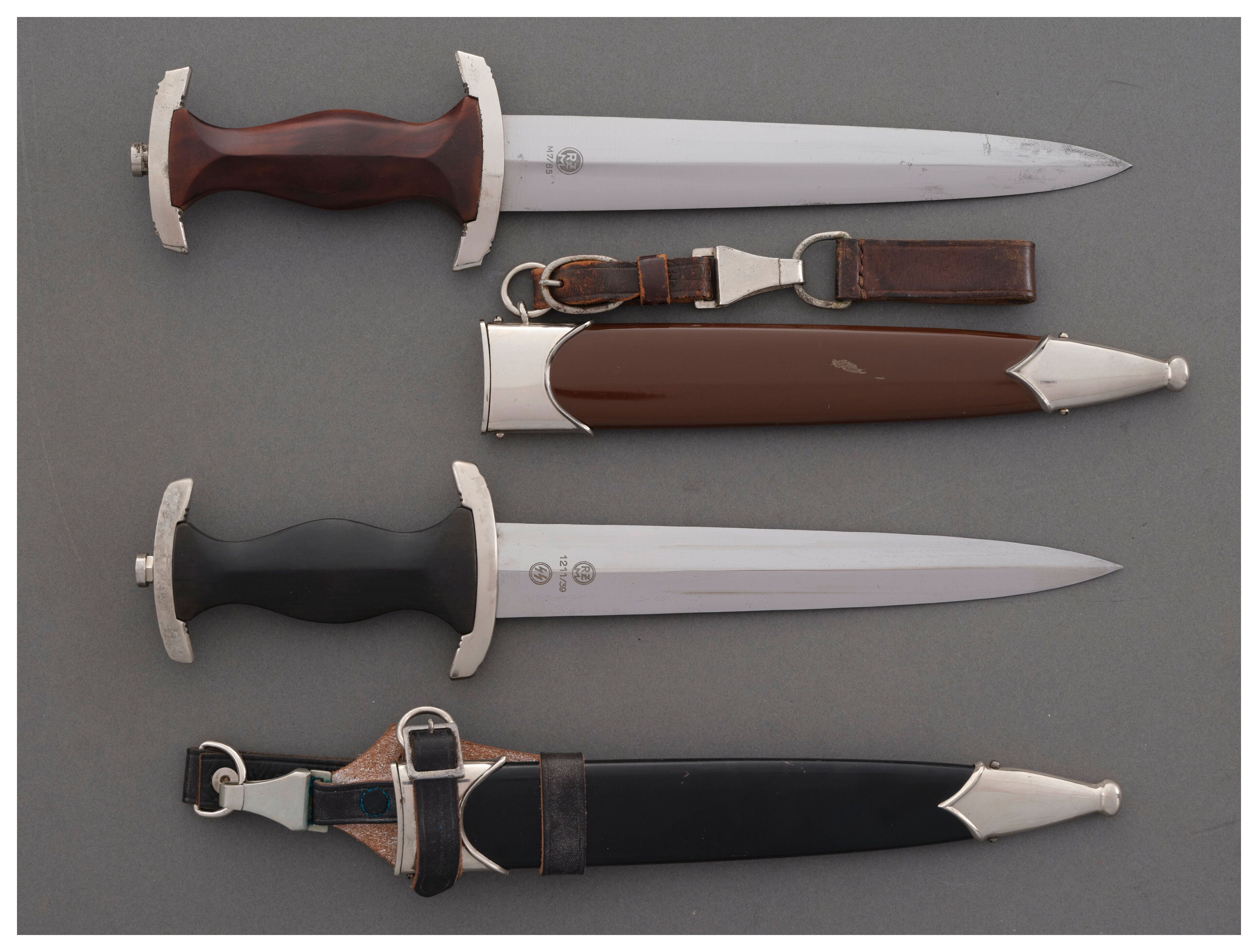 Two National Socialist German Political Daggers | Rock Island Auction