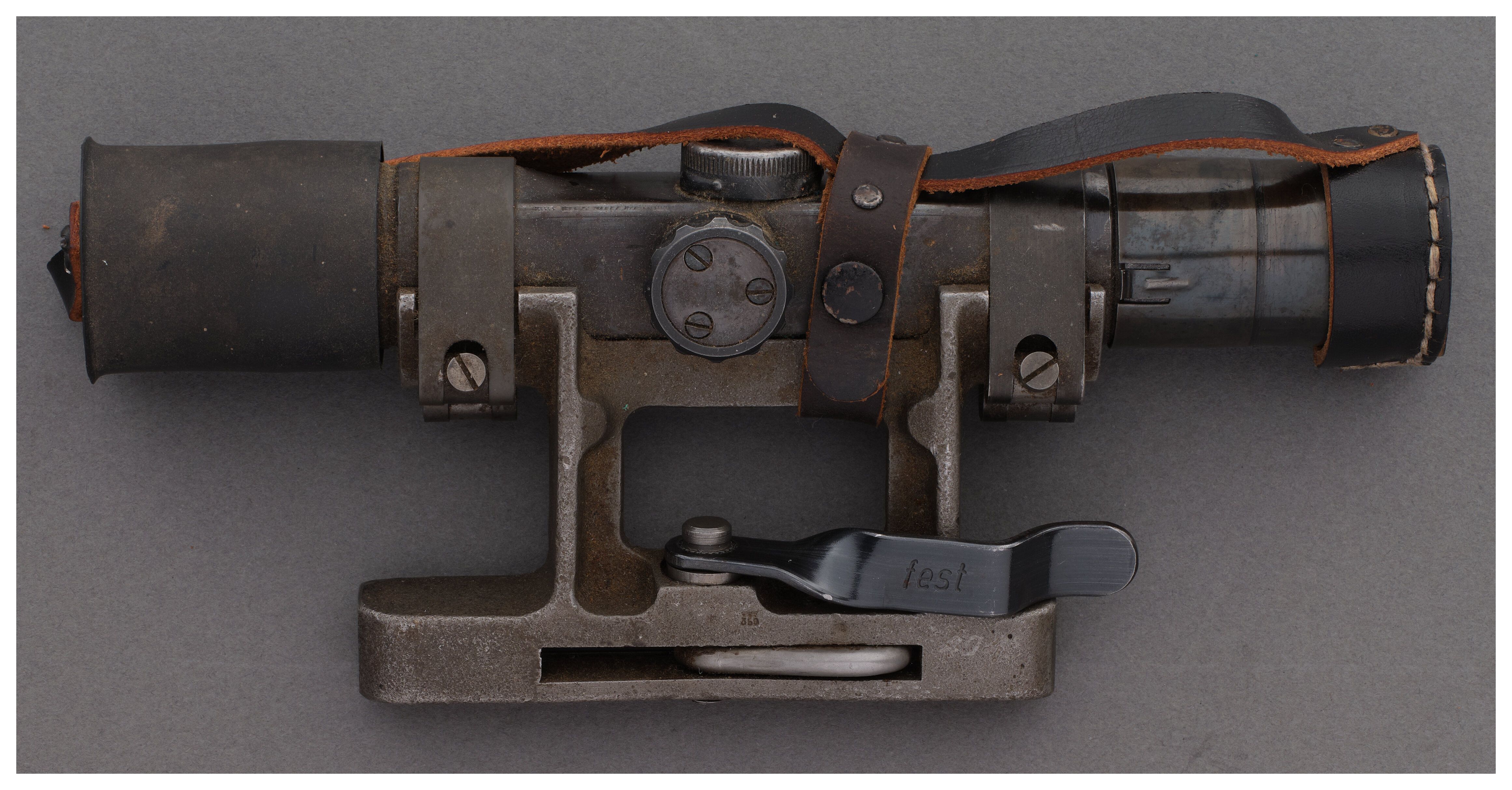 "K43" Marked "ddx" Code German Military ZF4 Sniper Scope | Rock Island ...