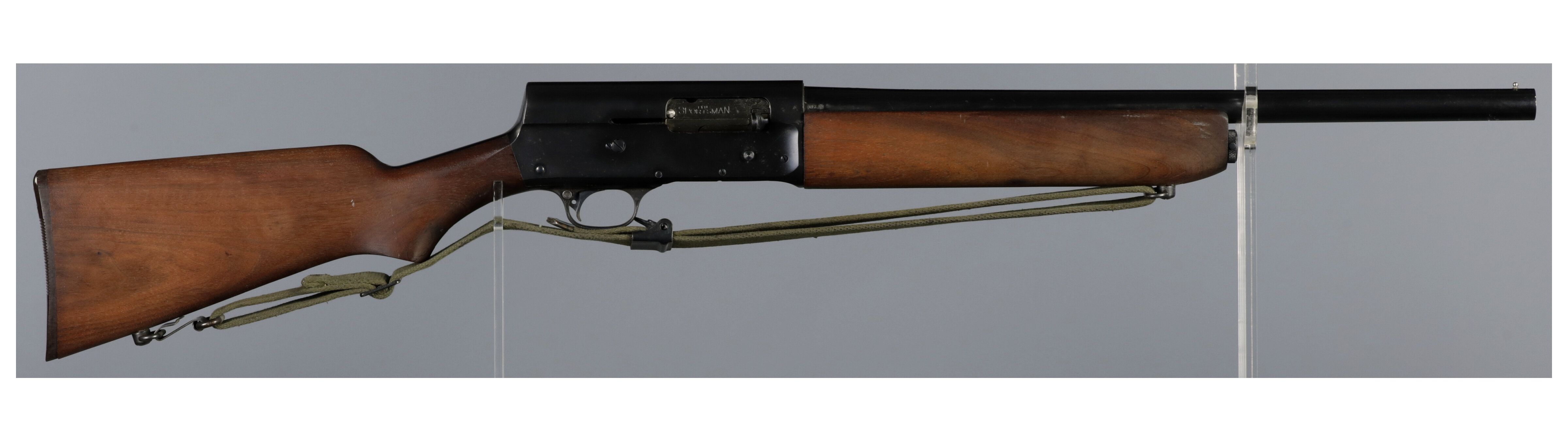 World War II U.S. Remington Model 11 Semi-Automatic Riot Shotgun | Rock ...