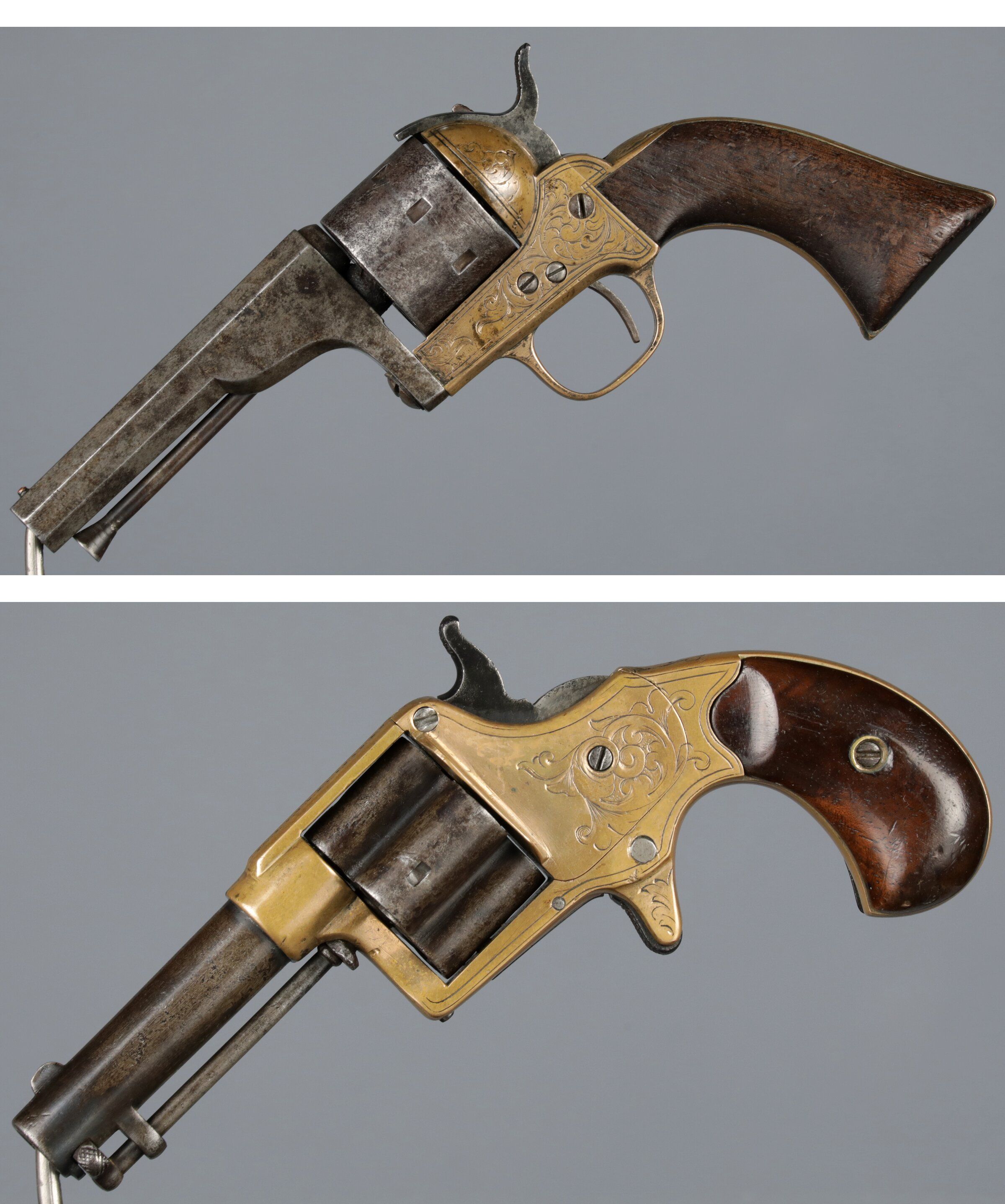 Two Antique American Revolvers | Rock Island Auction