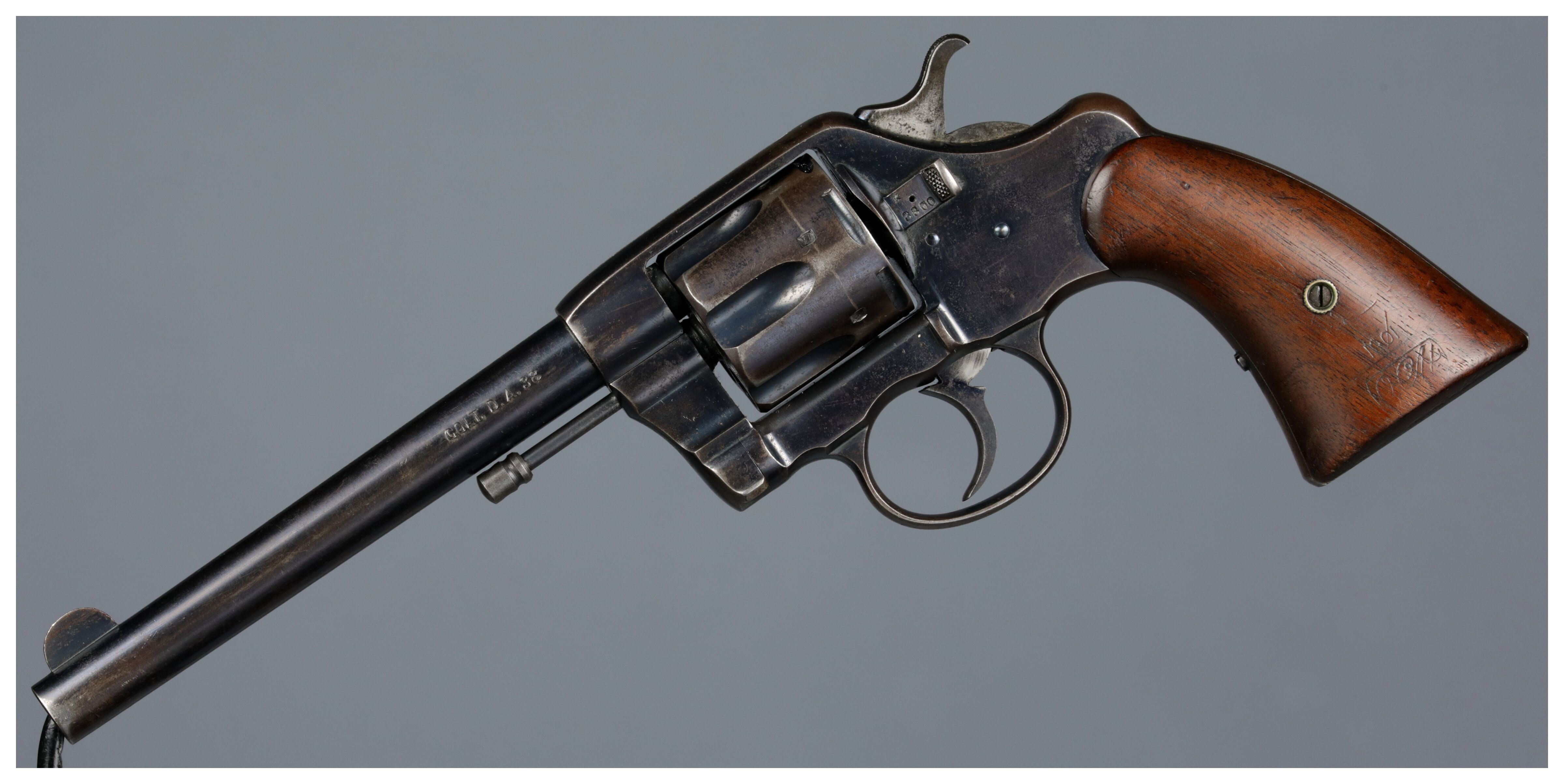 U.S. Colt Model 1892 New Army & Navy Revolver | Rock Island Auction