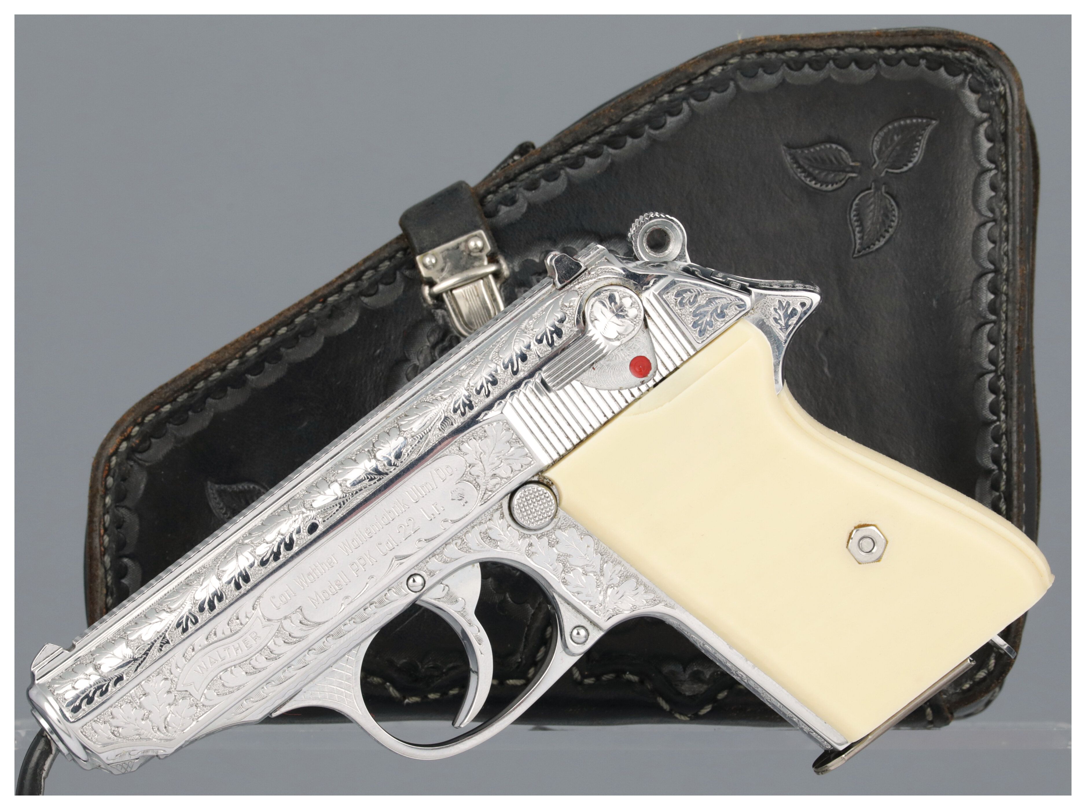 Engraved German Walther PPK in .22 LR | Rock Island Auction