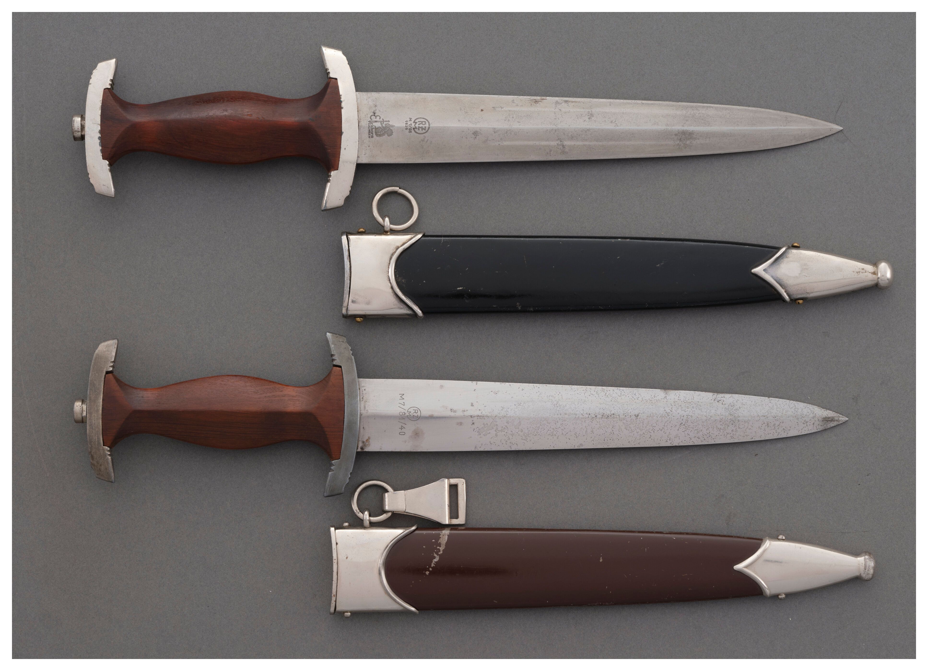Two National Socialist German Political Daggers | Rock Island Auction
