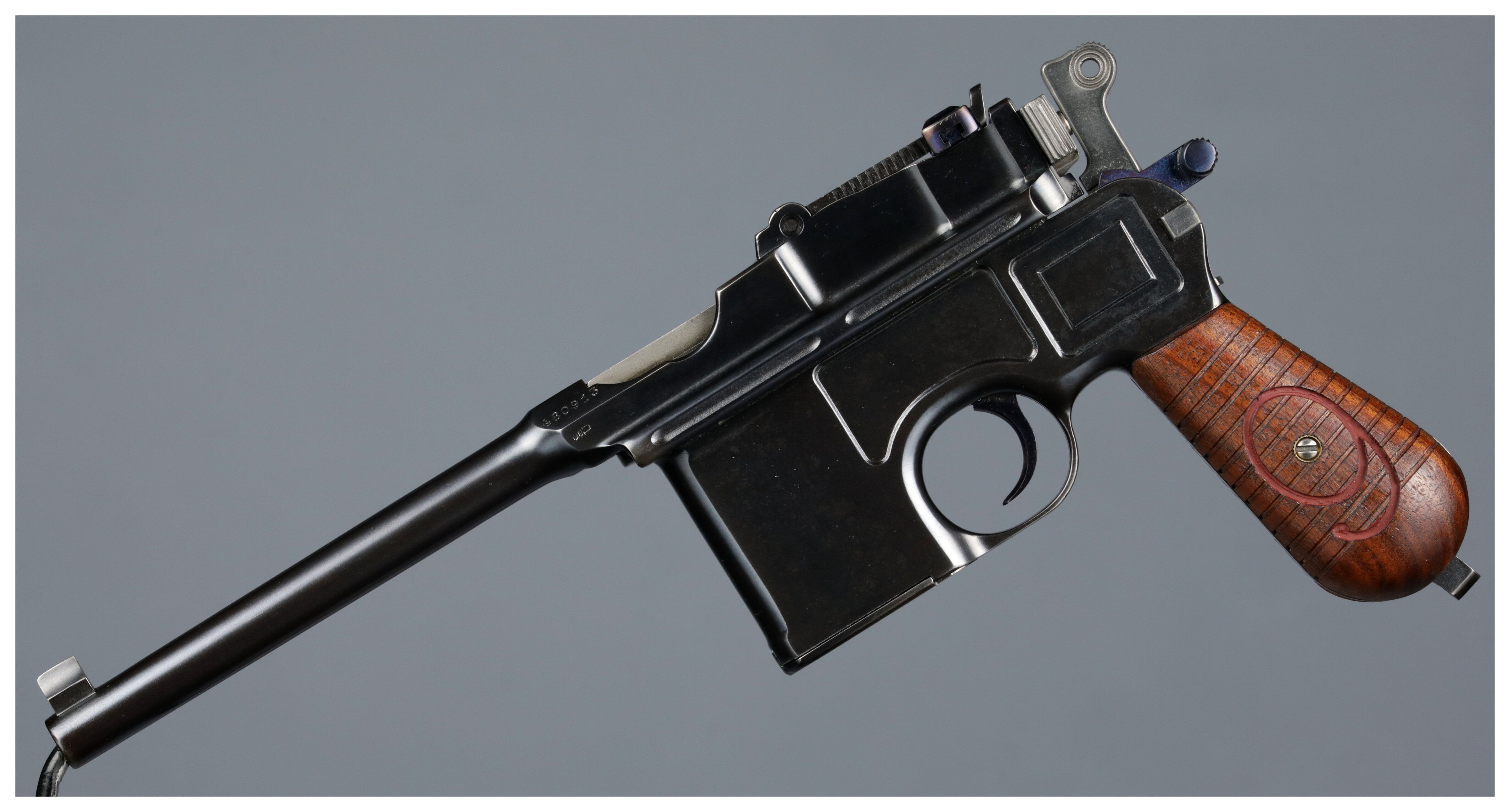 German Mauser C96 Broomhandle Semi-Automatic Pistol | Rock Island Auction