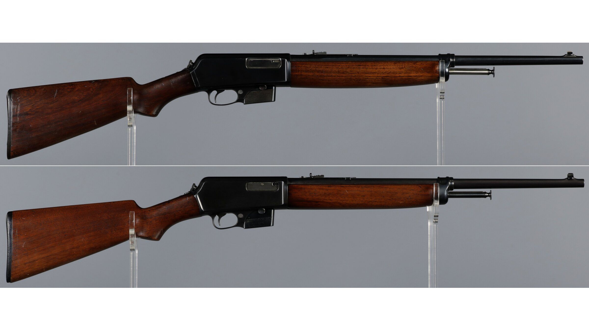 Two Winchester Self-Loading Rifles | Rock Island Auction