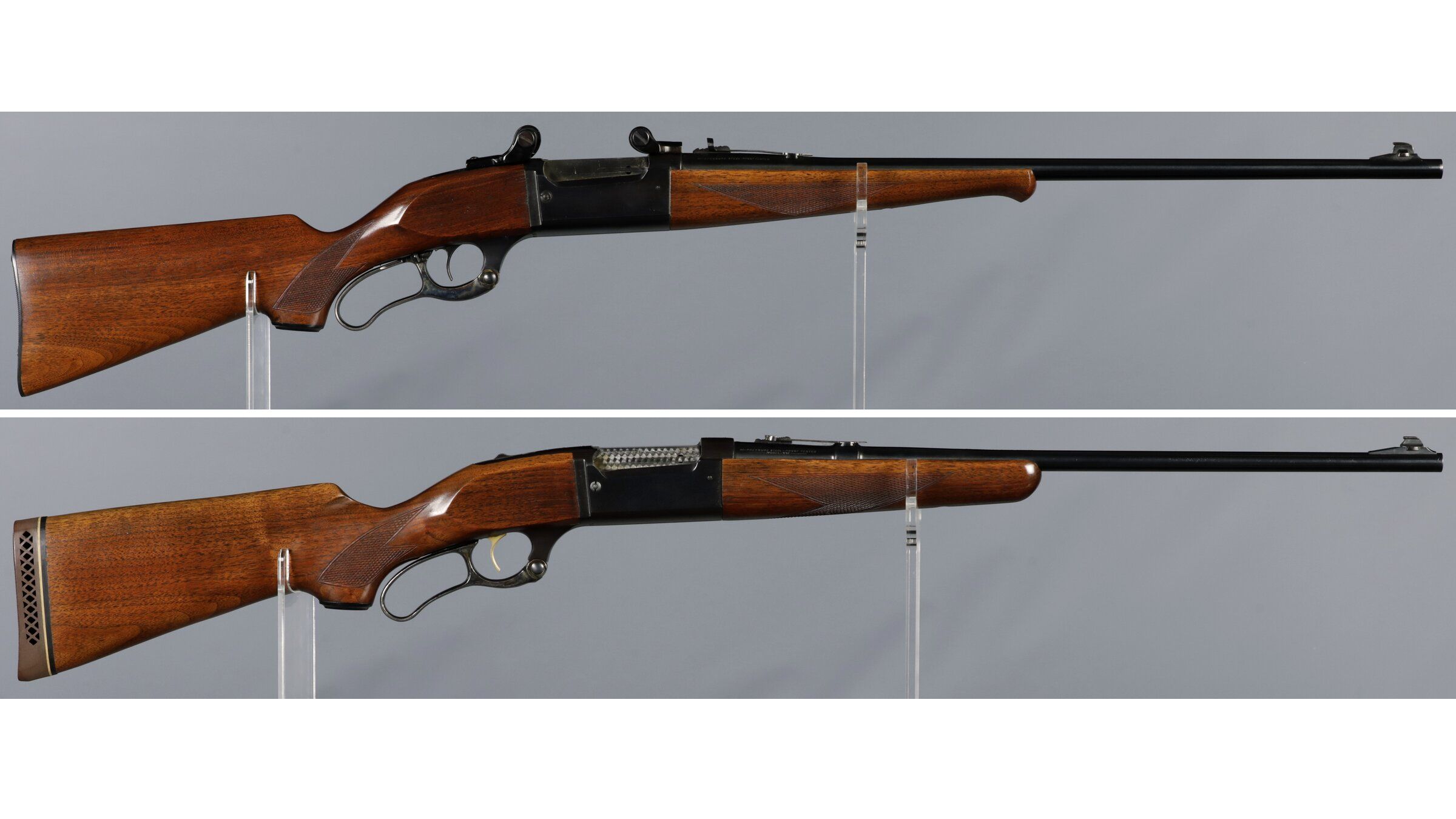 Two Savage Model 1899 Lever Action Rifles | Rock Island Auction