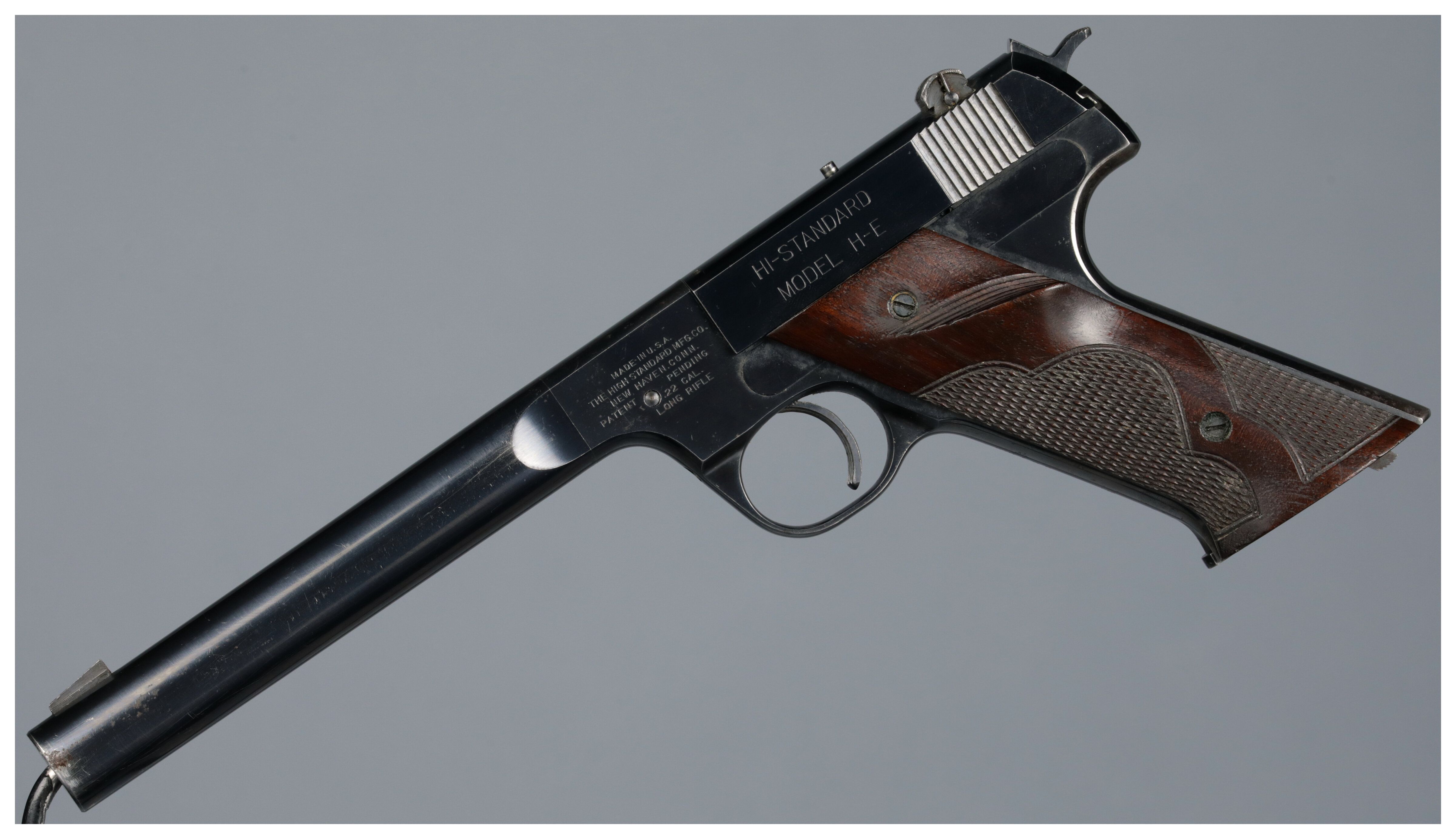 High Standard Model H-E Semi-Automatic Pistol | Rock Island Auction