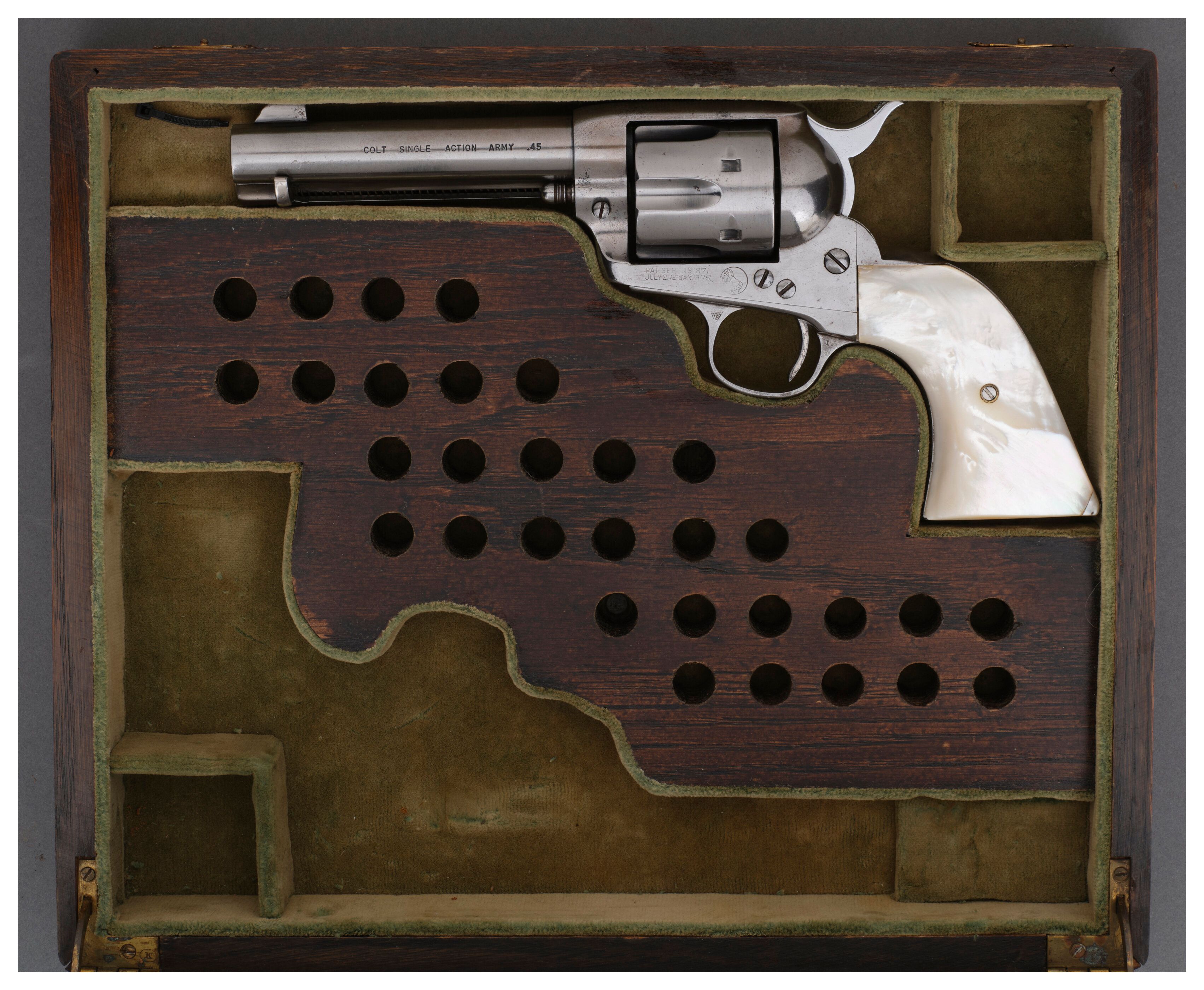 Colt First Generation Single Action Army Revolver | Rock Island Auction