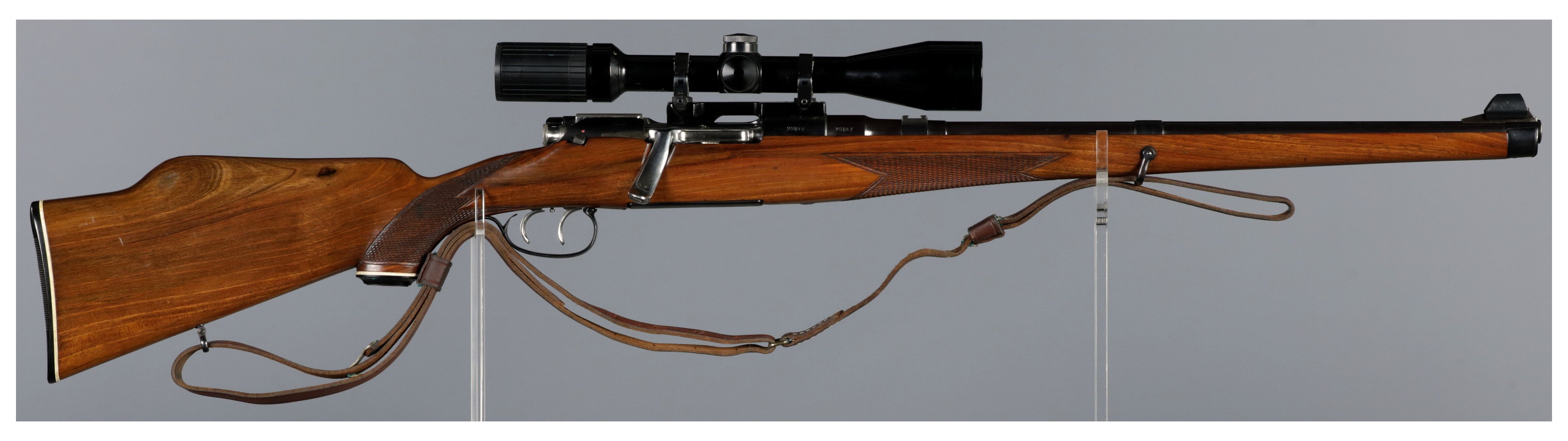 Steyr Mannlicher-Schoenauer Model MC Full Stock Rifle | Rock Island Auction