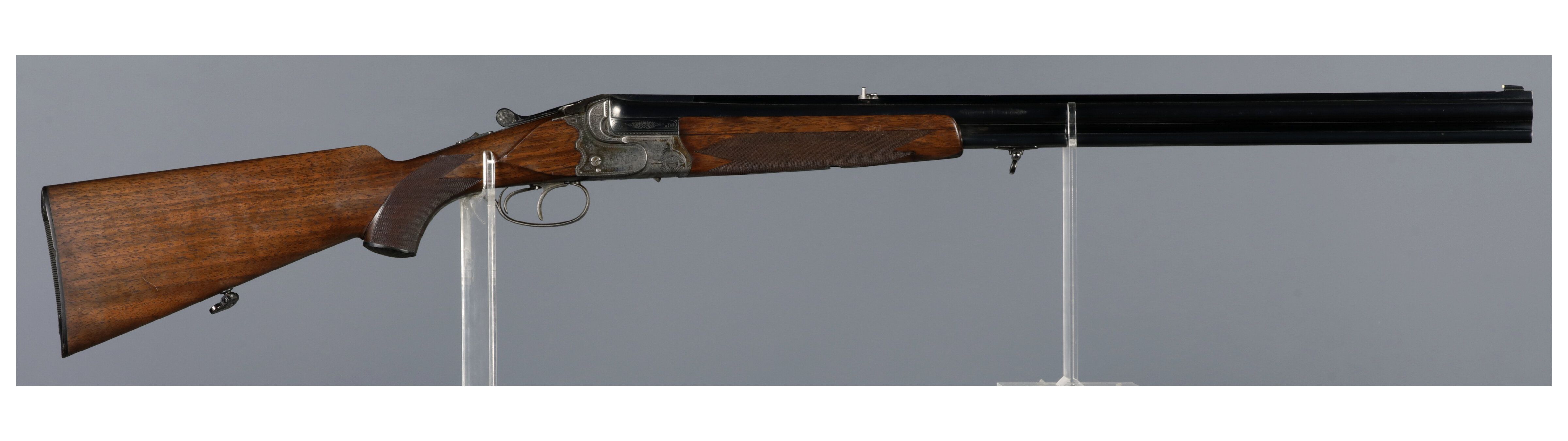Factory Engraved German Over/Under Combination Gun | Rock Island Auction