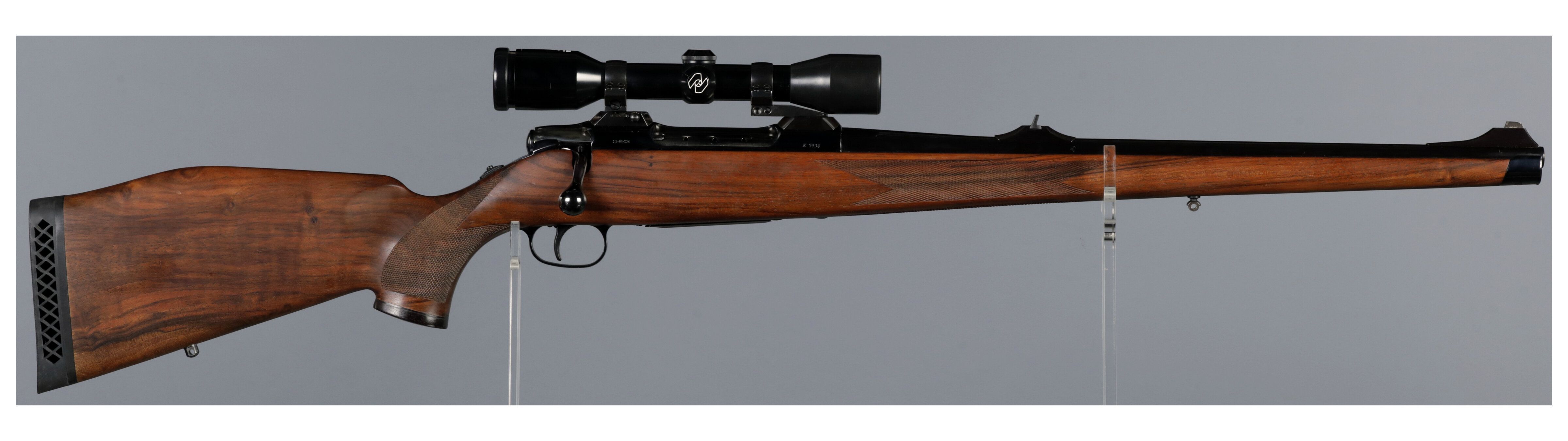 Sauer Model 90 Bolt Action Full Stock Rifle with Zeiss Scope | Rock ...